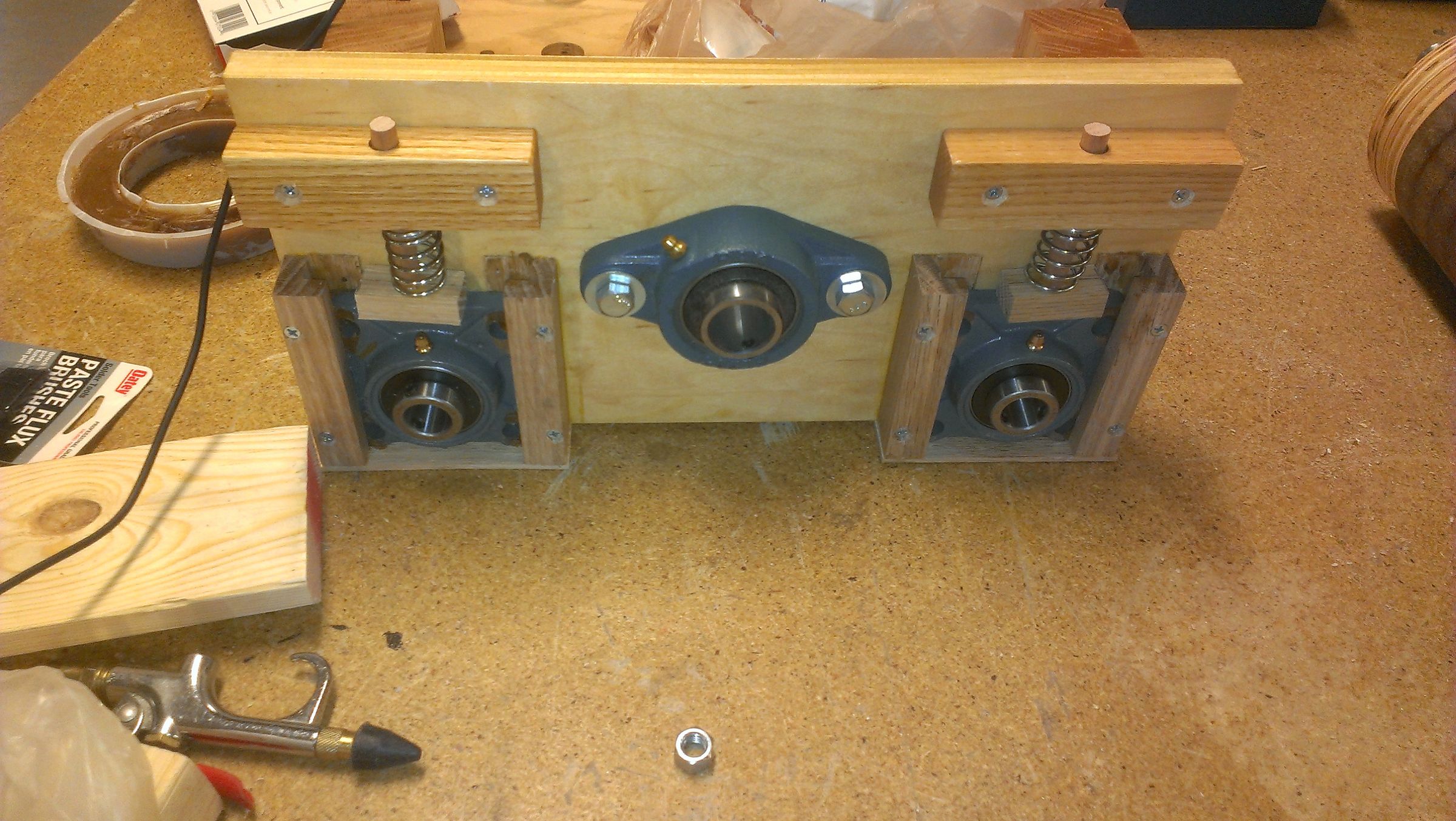 DIY Thickness Sander : 17 Steps - Instructables