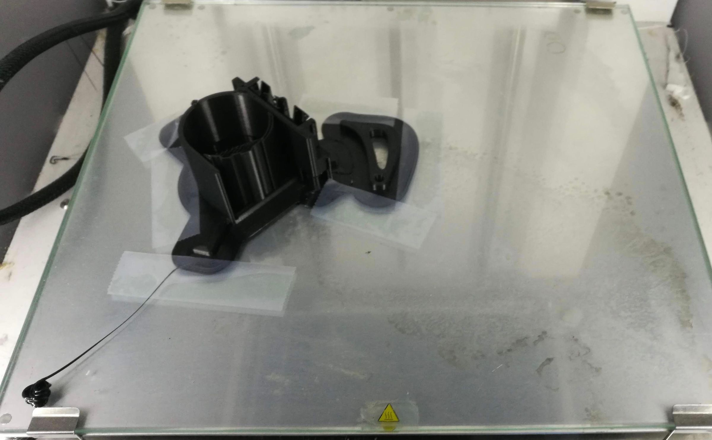 How to Continue a Stopped 3D Print : 5 Steps (with Pictures ...