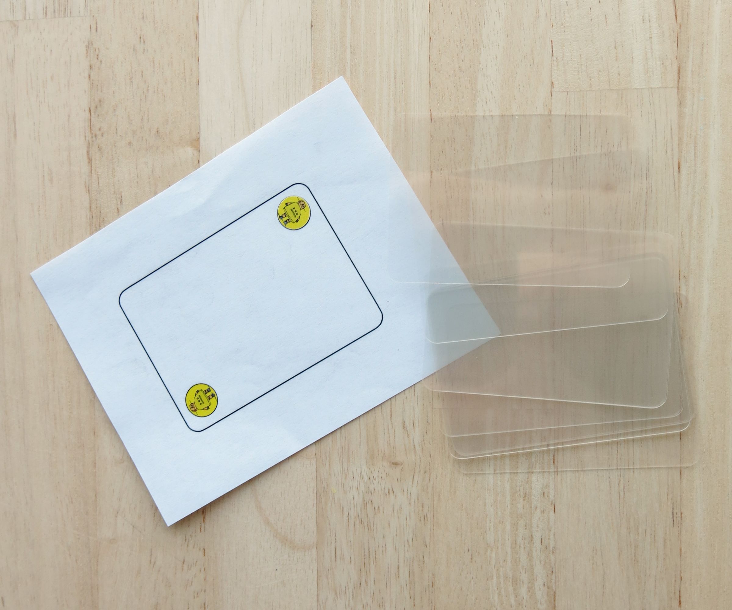 DIY Clear Playing Cards : 6 Steps (with Pictures) - Instructables