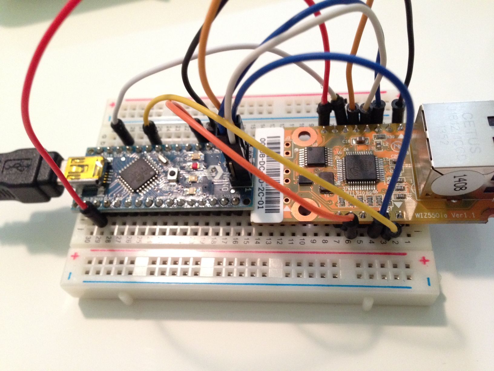 Wiring The WIZNET W5100/W5500 As NTP With MCU, 43% OFF