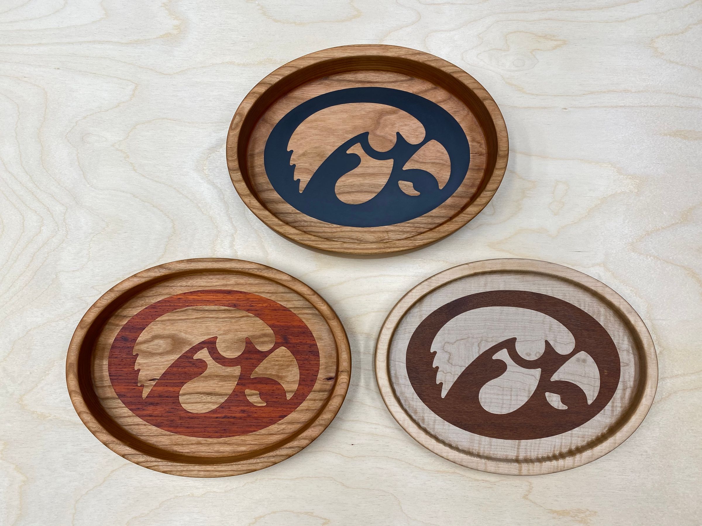 CNC Bowls and Trays With Through Logos : 14 Steps (with Pictures ...