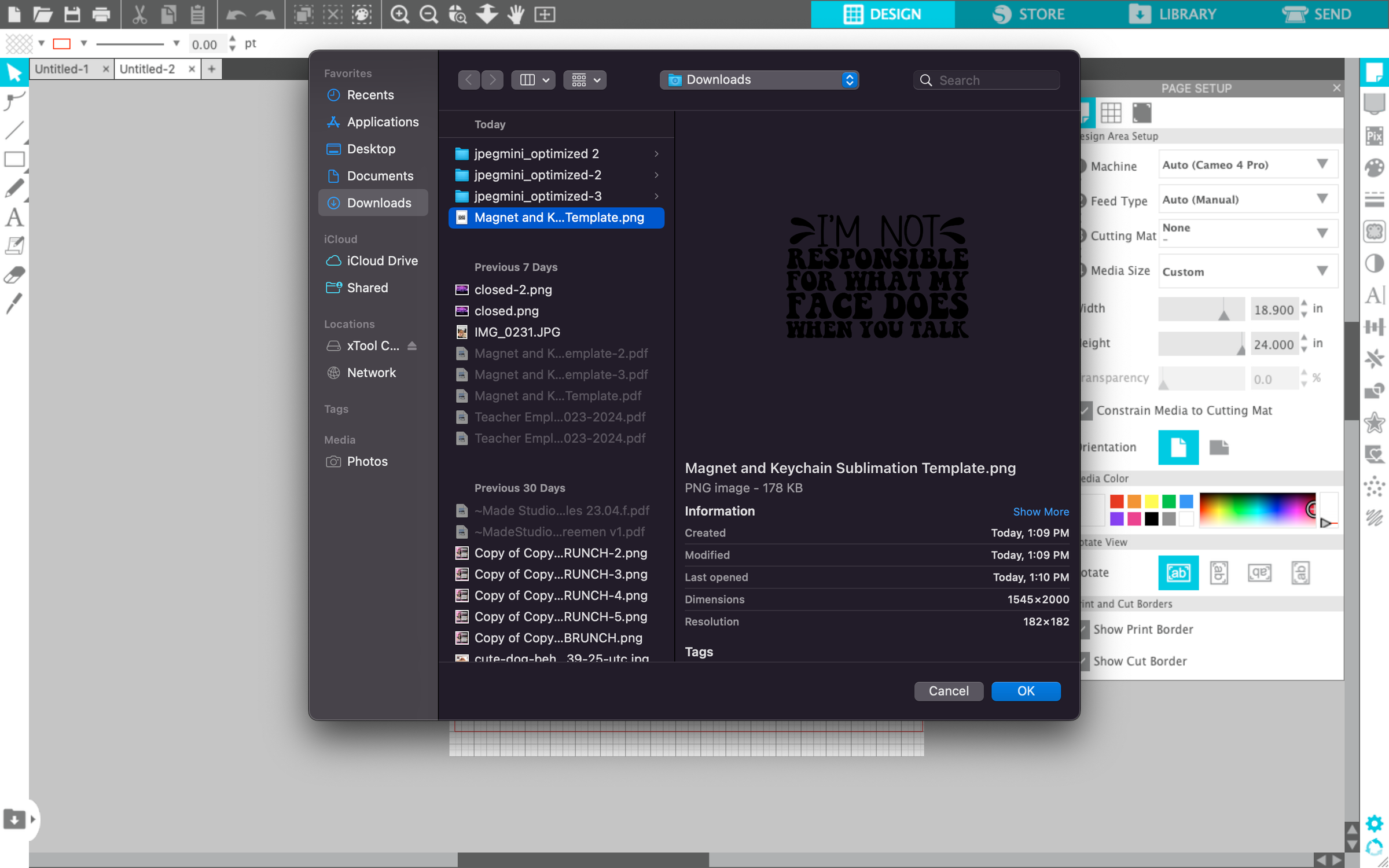 Basic Use of the Silhouette Cameo : 14 Steps - Instructables