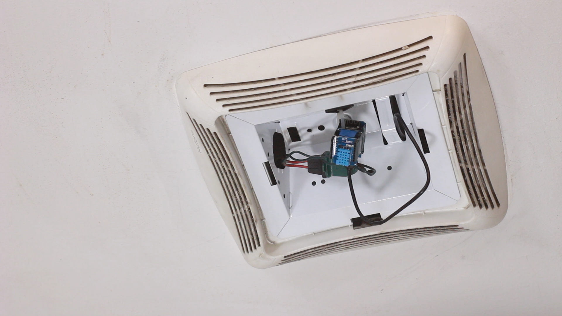 WiFi Bathroom Humidity Sensor W/Fan Control, App & Automation : 6 Steps ...