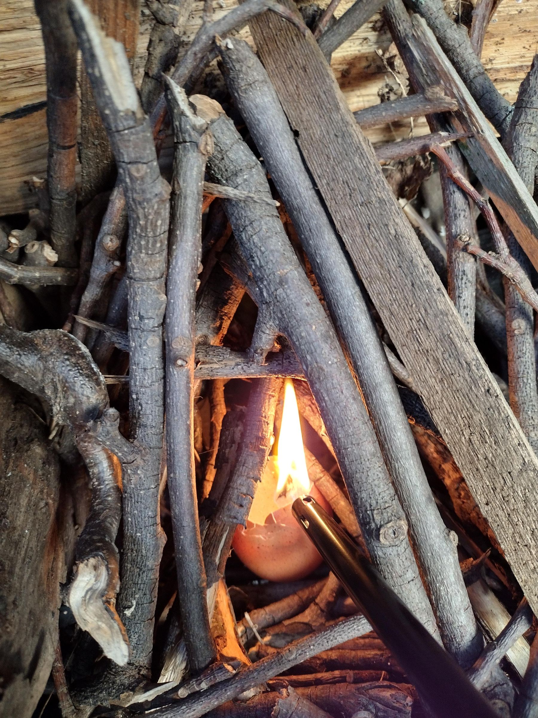 Bacon and Eggs Fire Starter : 6 Steps (with Pictures) - Instructables