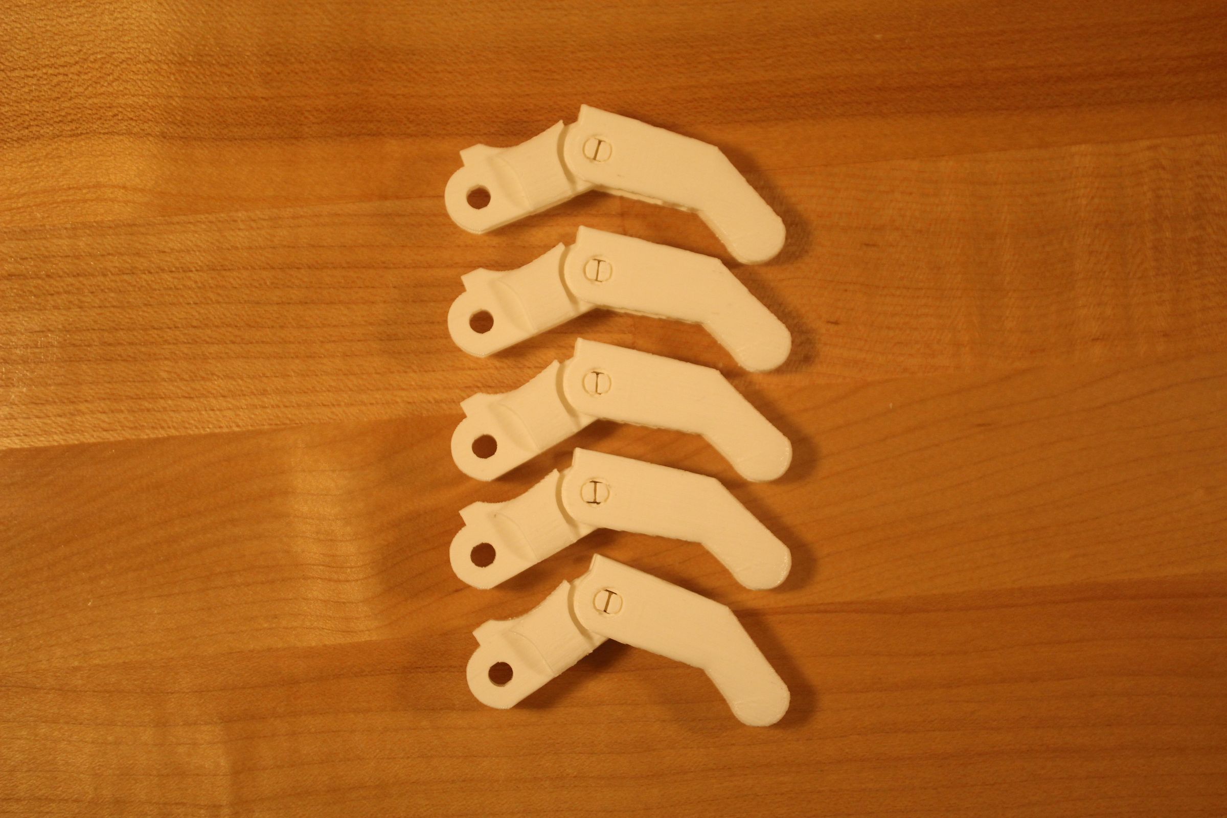Assembly of E-NABLE's Raptor Reloaded Hand : 9 Steps - Instructables