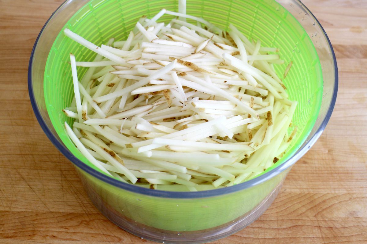 Shoestring Fries : 7 Steps (with Pictures) - Instructables