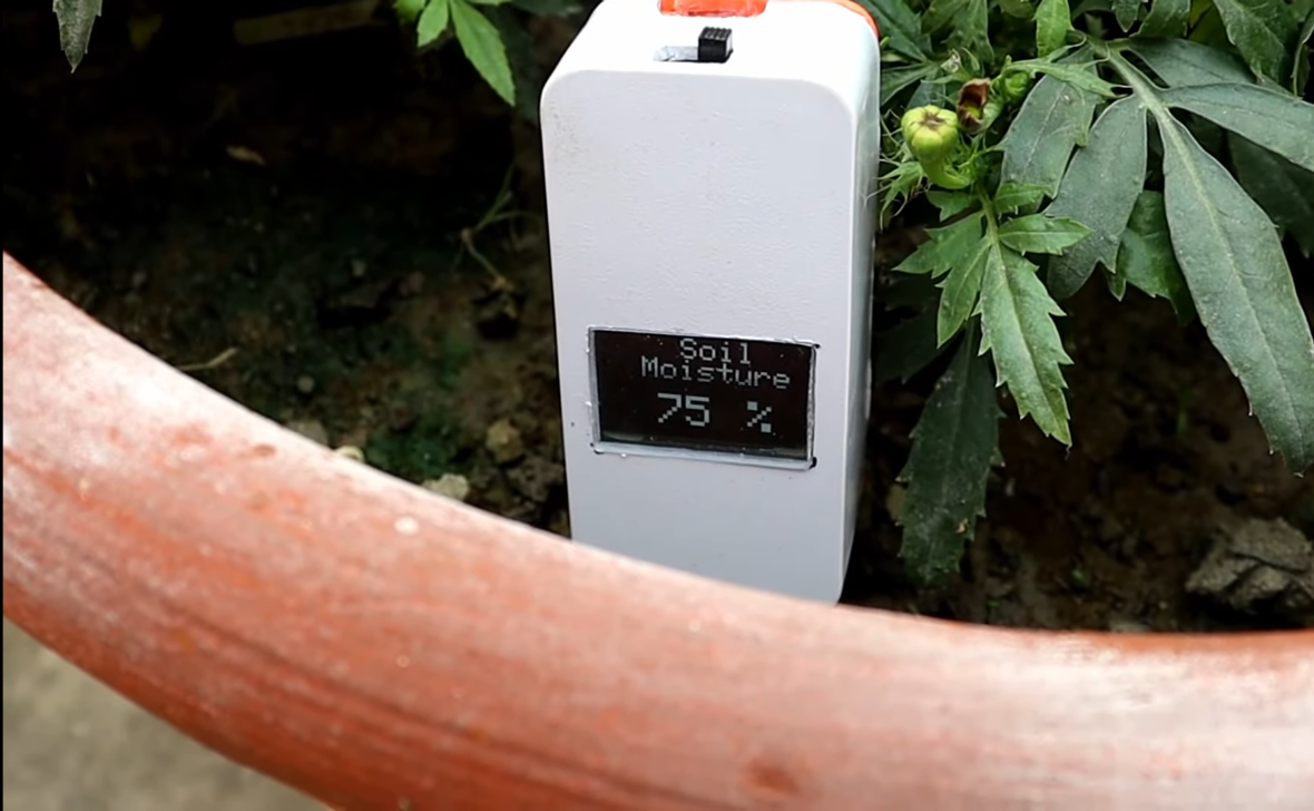 Build DIY Soil Moisture Meter Using Arduino Nano : 6 Steps - Instructables