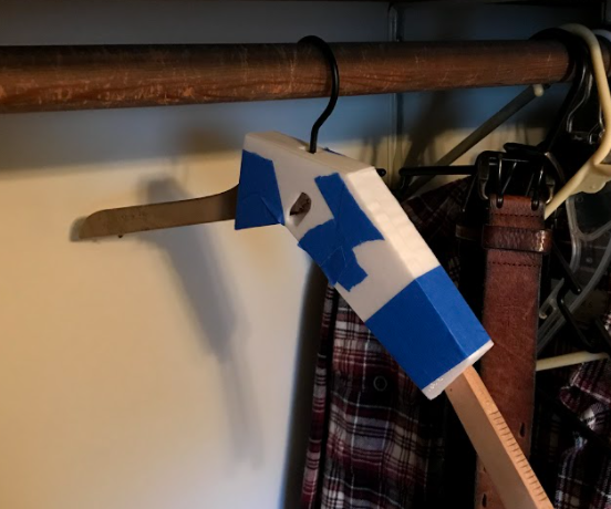 Retractable Hanger : 3 Steps - Instructables