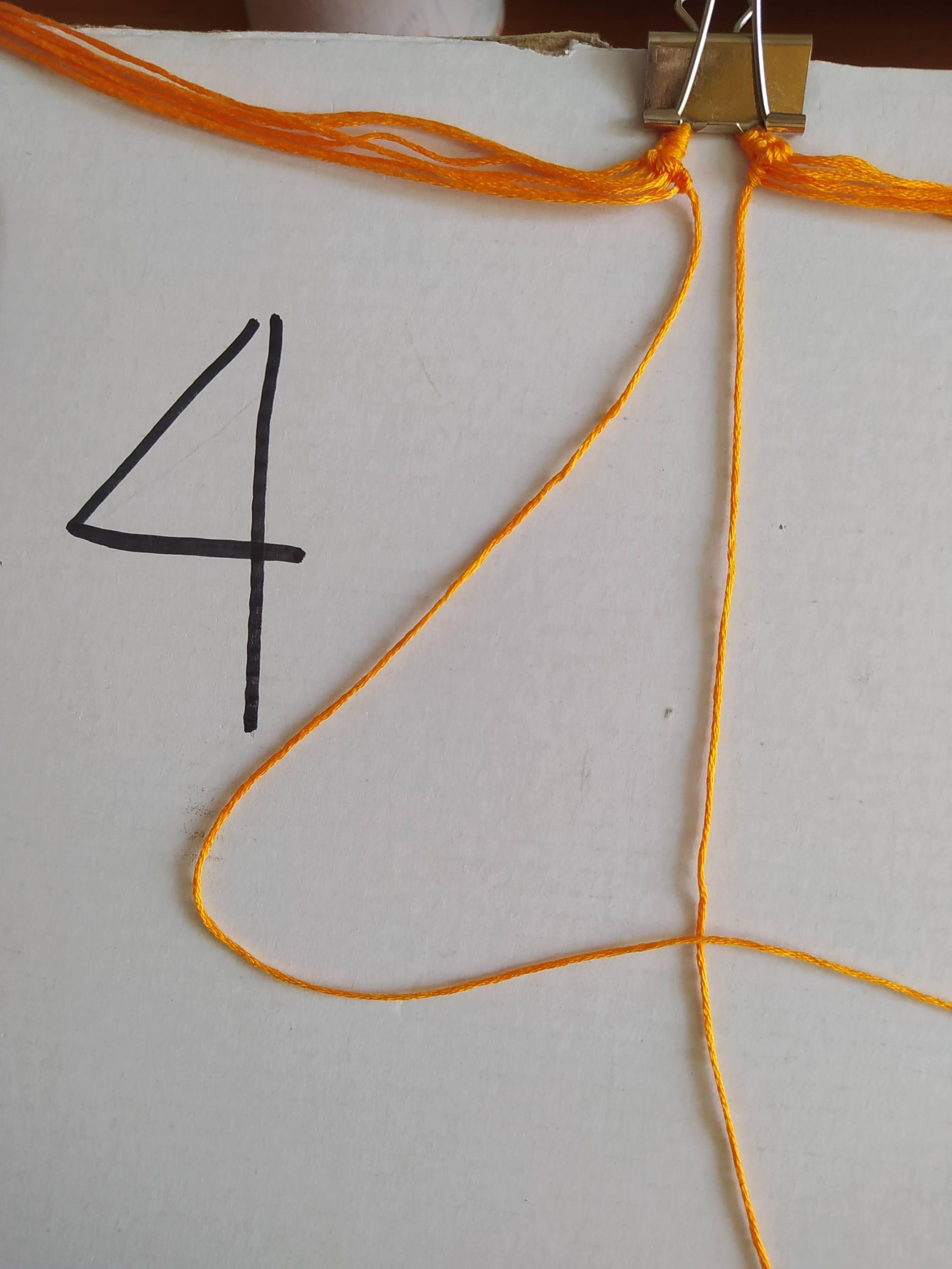 Alpha Pattern Macrame Bracelet: Spiral Tie Dye : 18 Steps (with ...