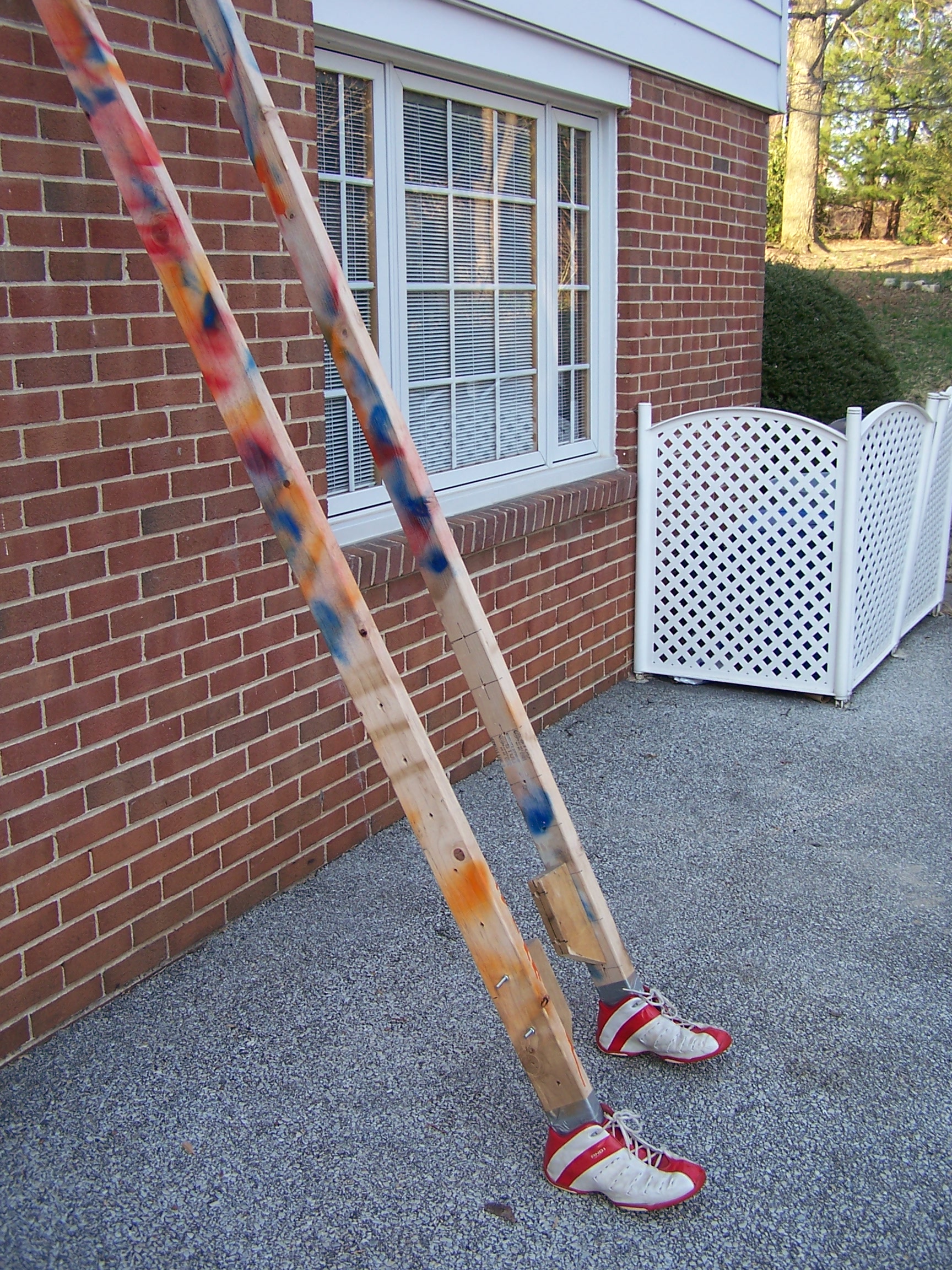 Astounding Stilts! - Instructables