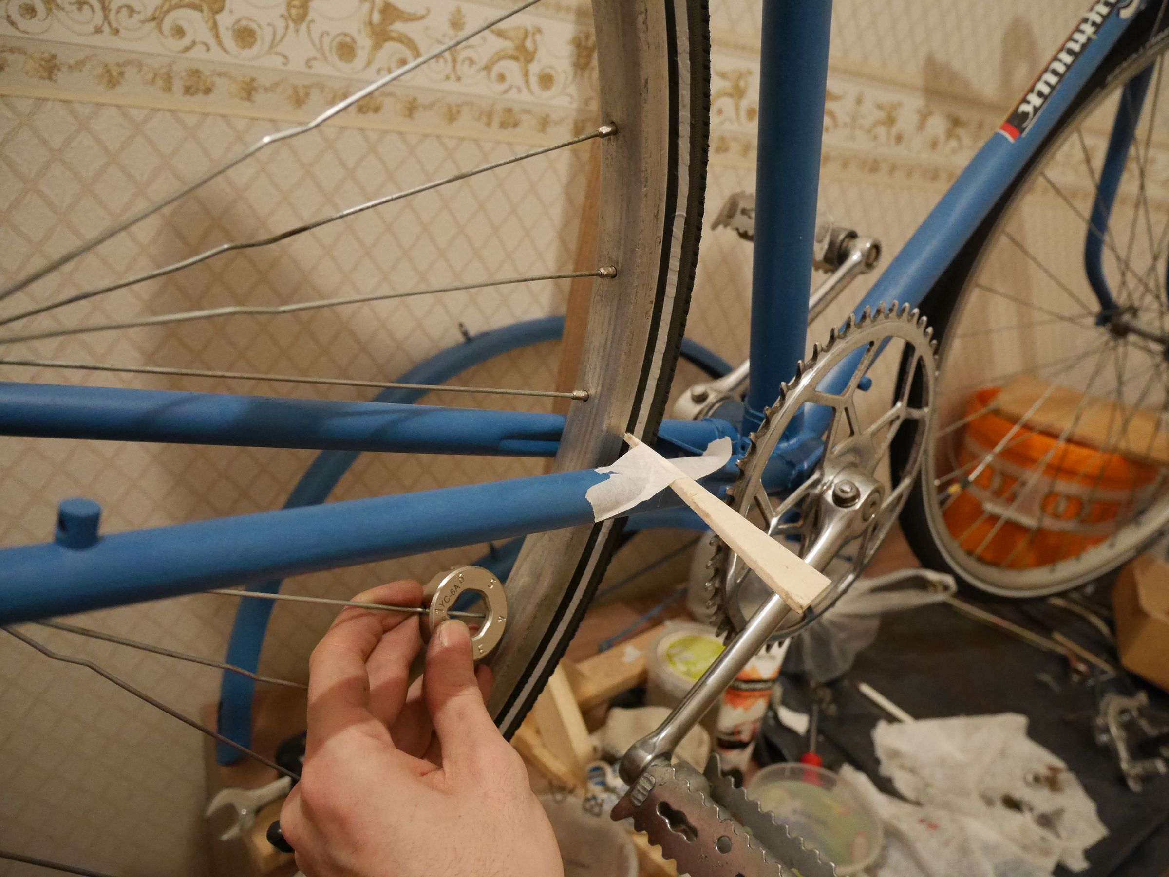 Sputnik Soviet Bicycle Restoration : 6 Steps (with Pictures ...