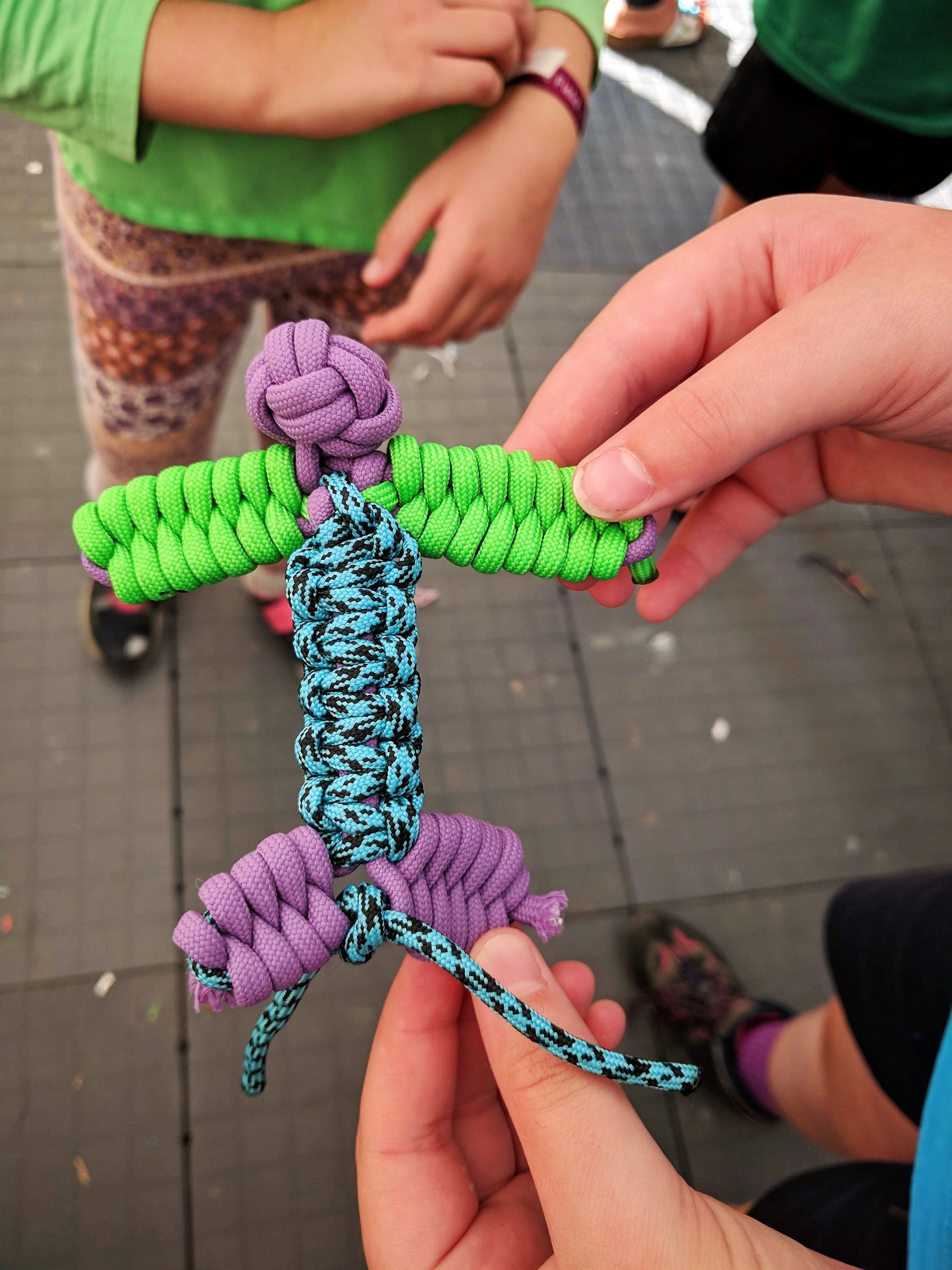 Paracord People : 10 Steps (with Pictures) - Instructables