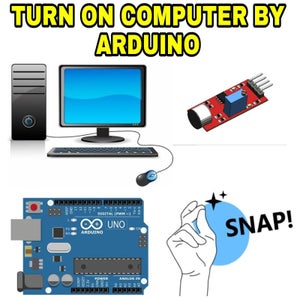 Turn ON Computer by Arduino : 3 Steps - Instructables