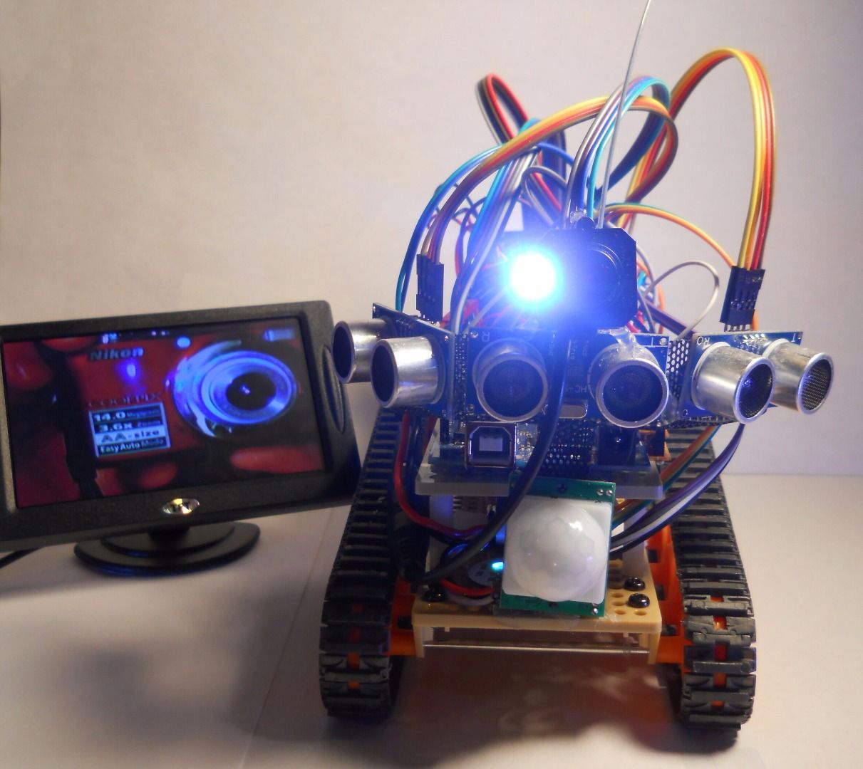MARS-- Autonomous Multi-functional Rover (FPV) : 13 Steps (with ...
