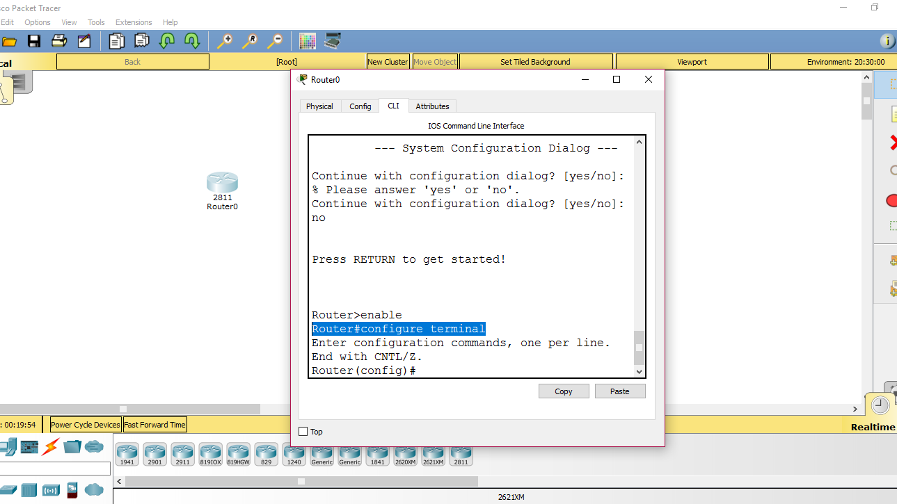 Configure Password for Devices in Cisco Packet Tracer : 8 Steps ...