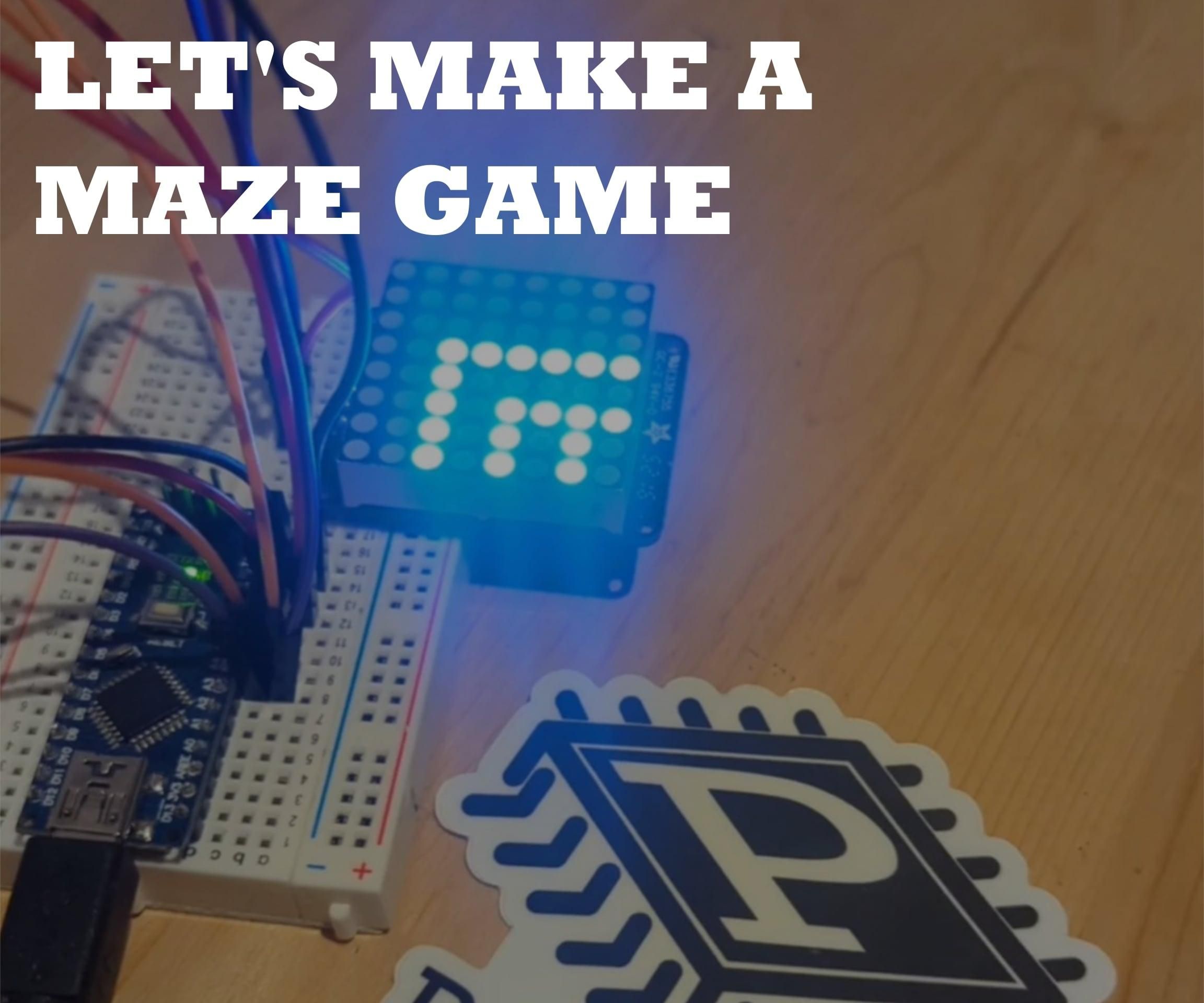 Arduino Nunchuk 8x8 LED Matrix Maze Game : 10 Steps (with Pictures ...