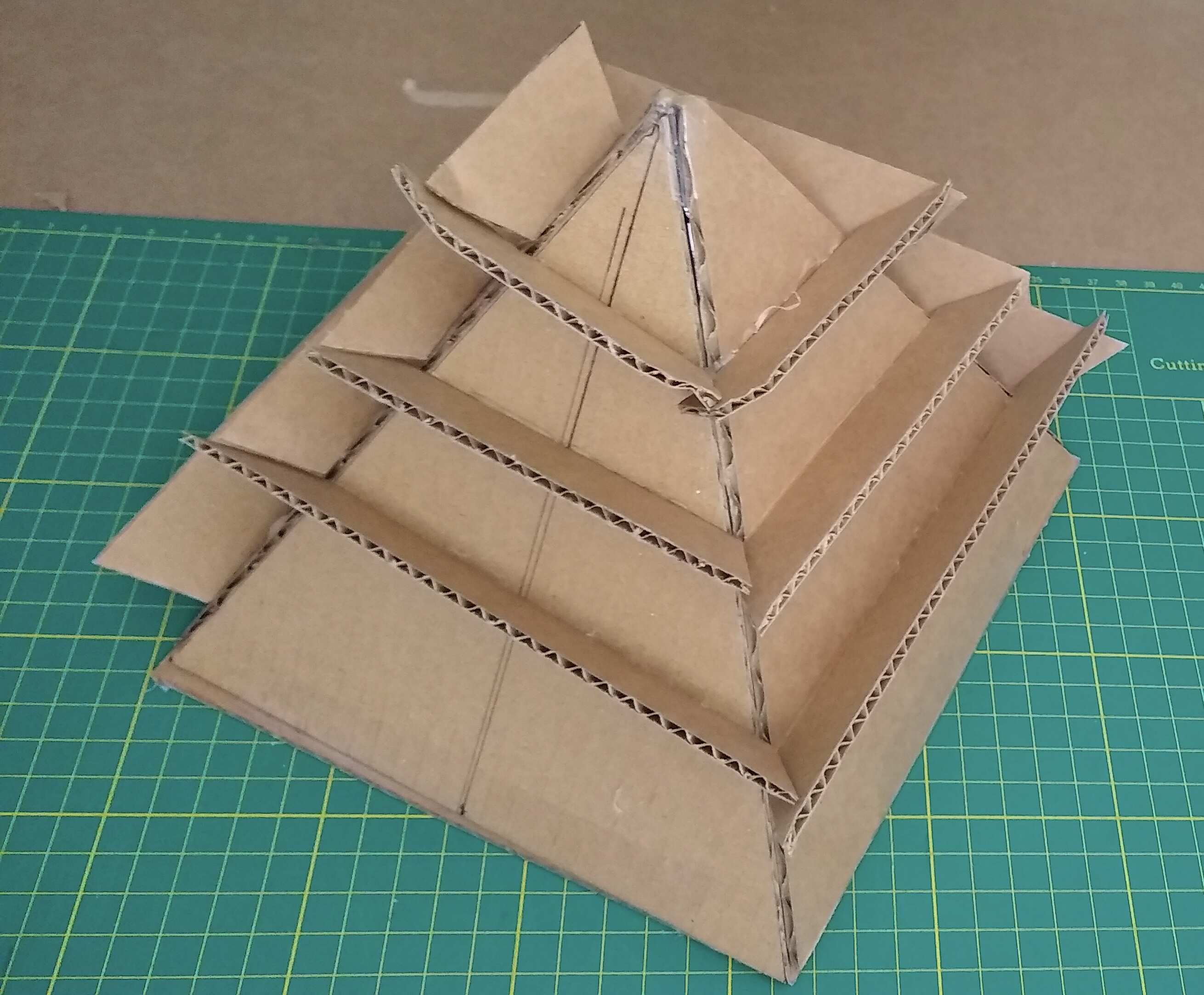 Pyramid Marble Run : 8 Steps (with Pictures) - Instructables