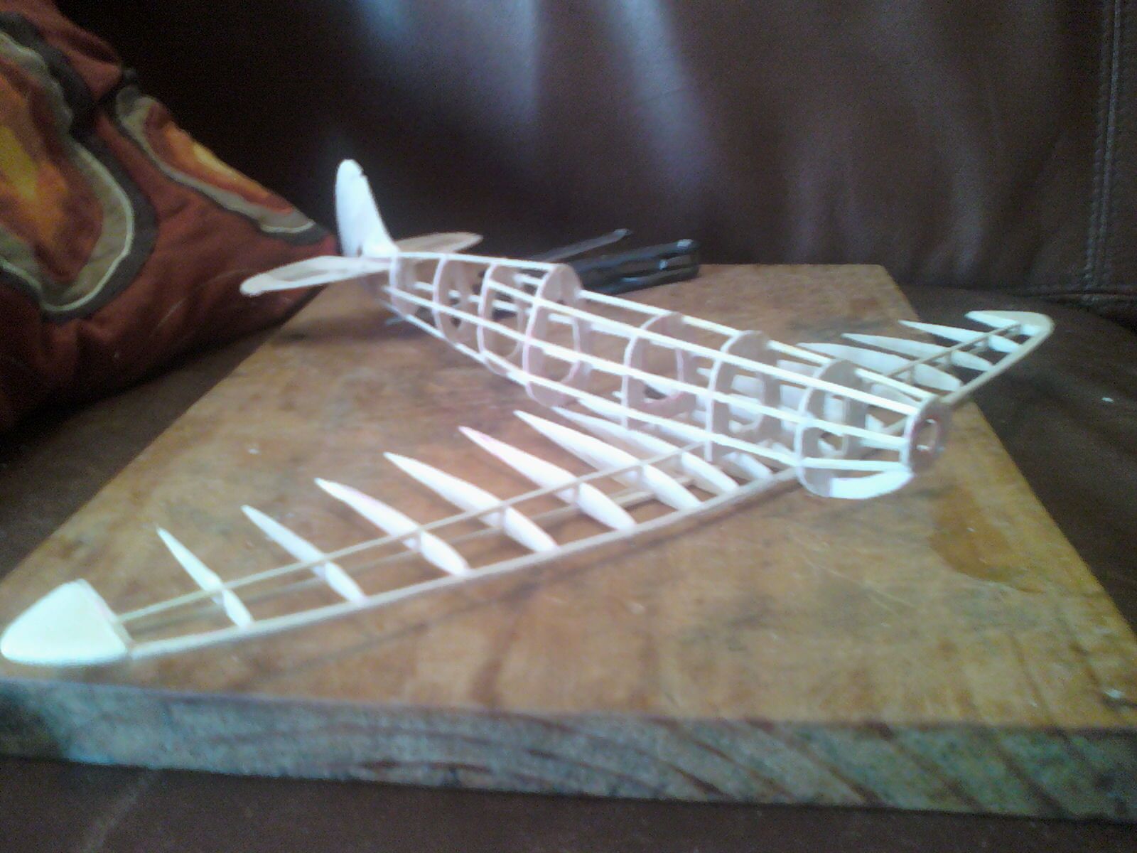 Balsa Spitfire Model Small Scale - Instructables