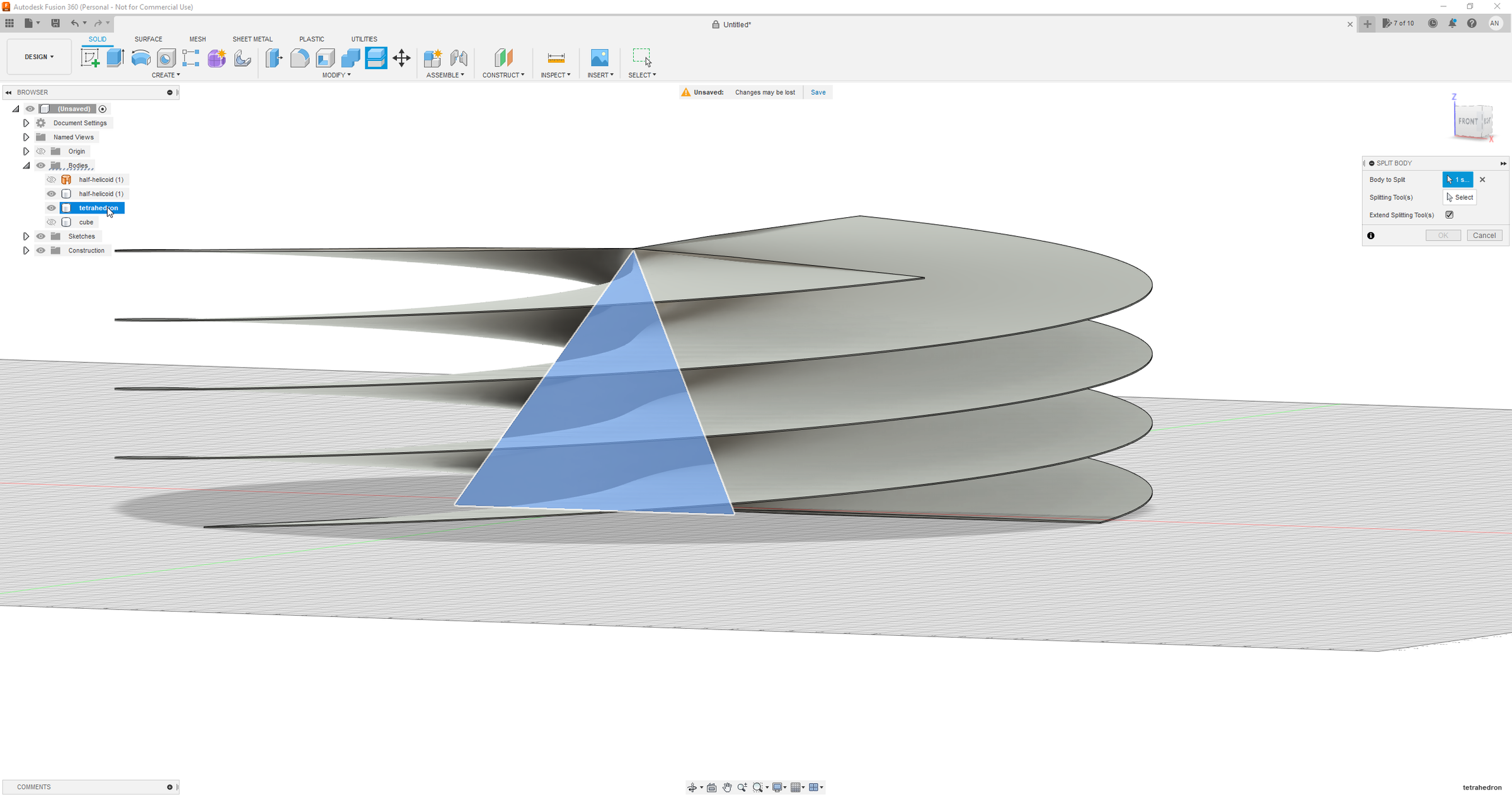 Helical Dissection Puzzles : 5 Steps (with Pictures) - Instructables