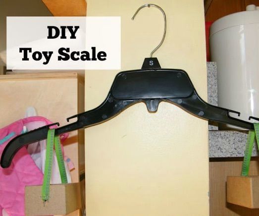 Easy Home Made Hanger Scale : 3 Steps - Instructables