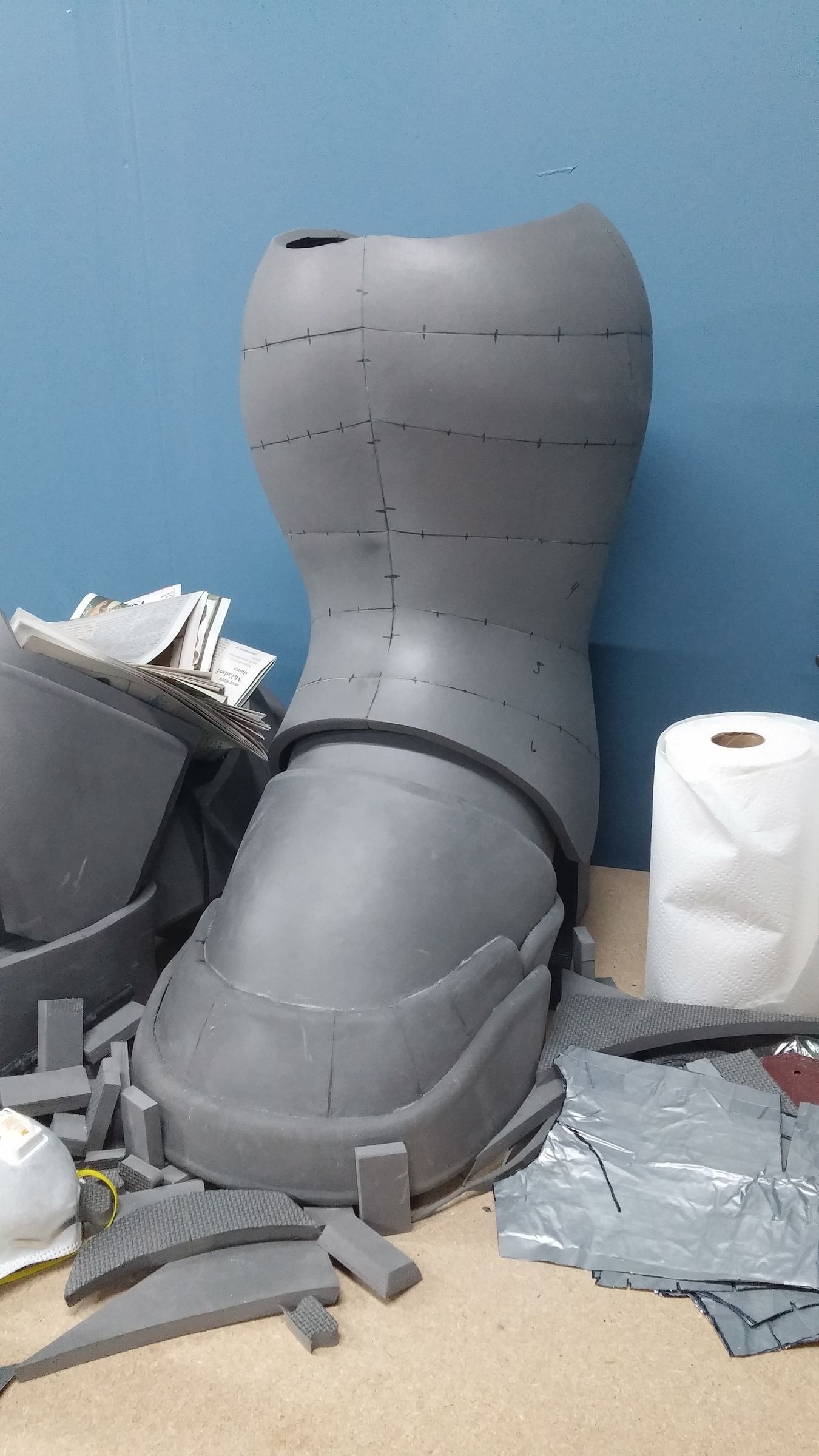 Starcraft 2 Jim Raynor Armor : 24 Steps (with Pictures) - Instructables