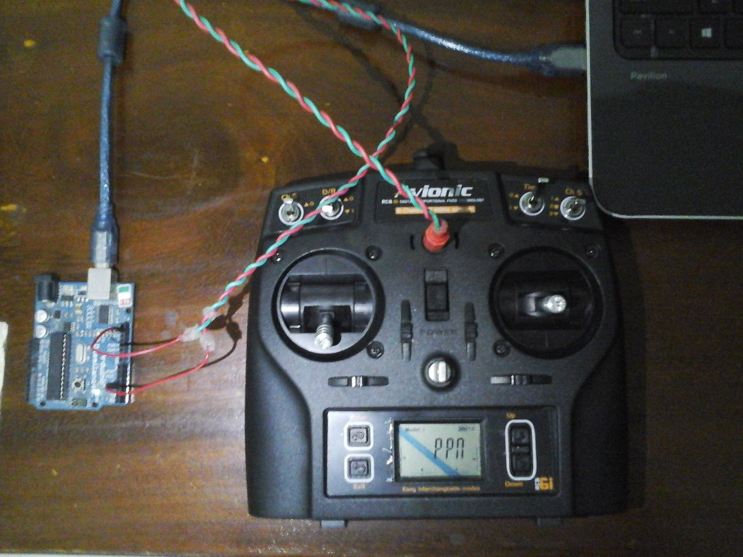 RC Simulator Using Tx, Arduino & PC : 7 Steps (with Pictures ...