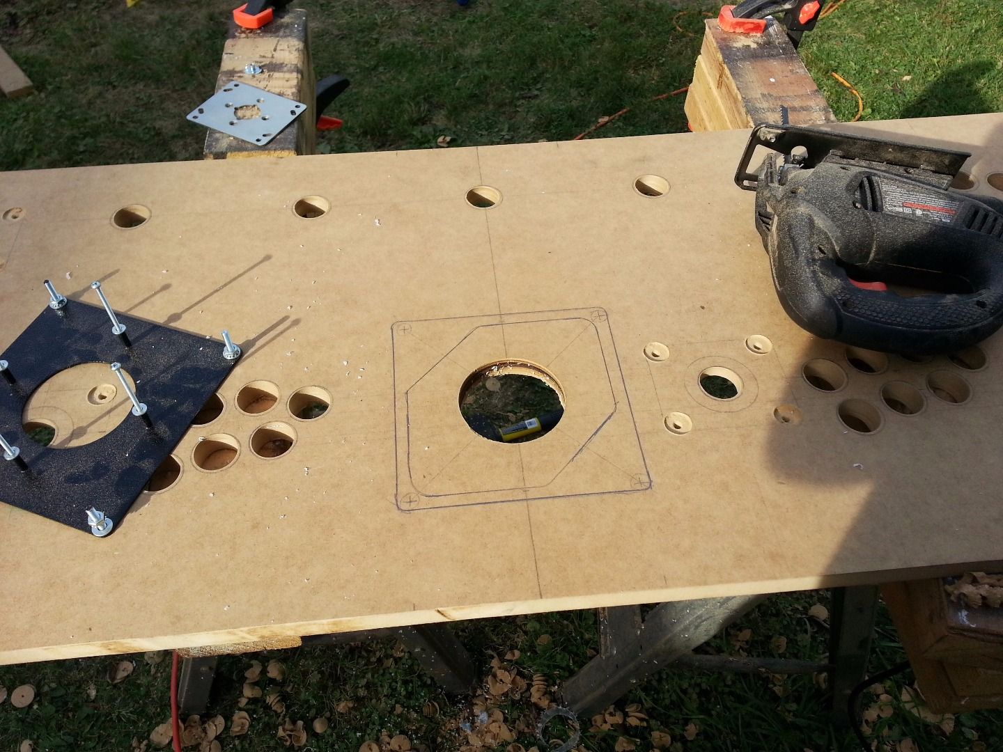 4-Player Pedestal Arcade Cabinet for MAME : 32 Steps (with Pictures ...