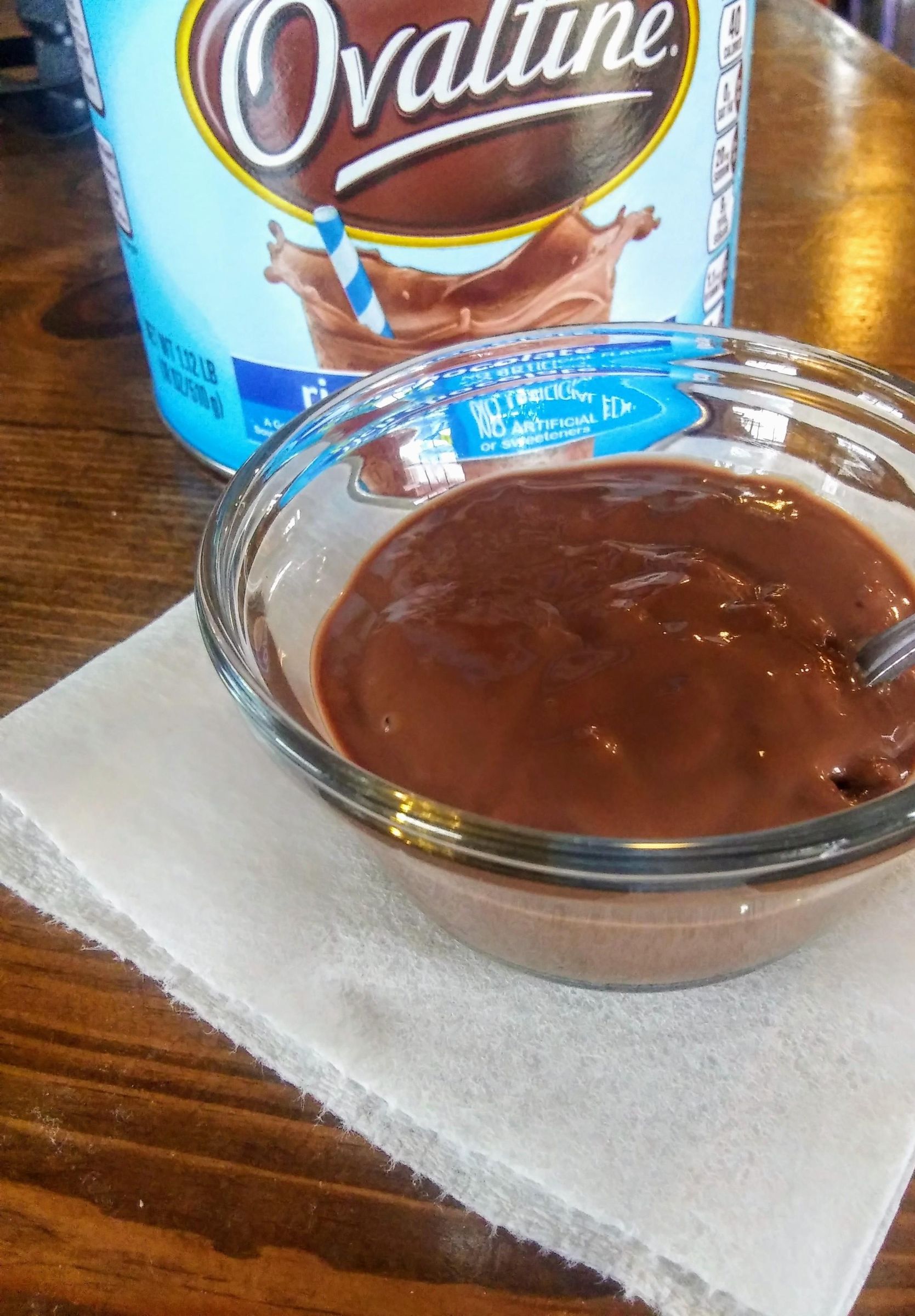 DIY Chocolate Pudding Cups From Ovaltine! : 4 Steps - Instructables