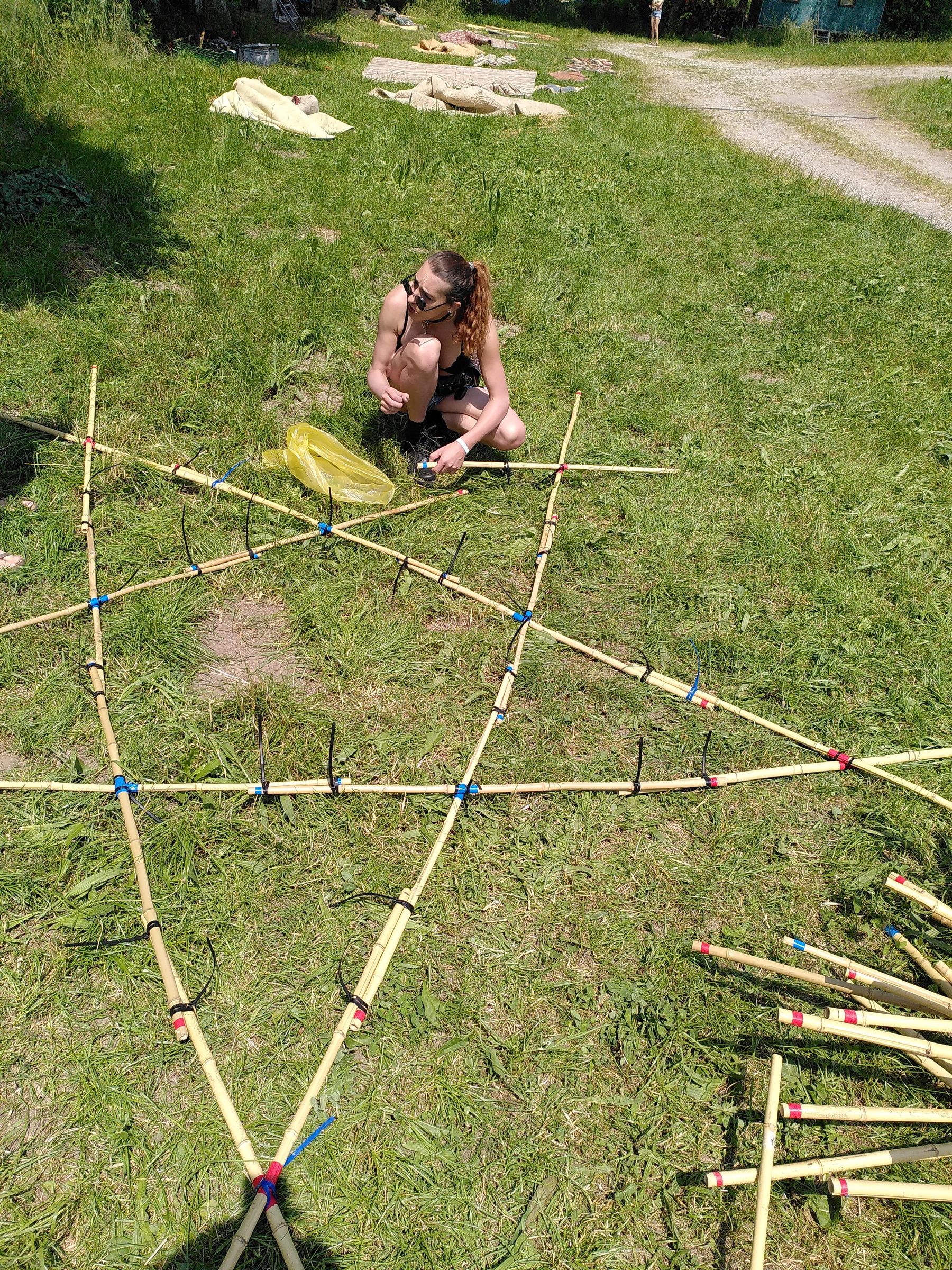 Bamboo Dome : 4 Steps (with Pictures) - Instructables