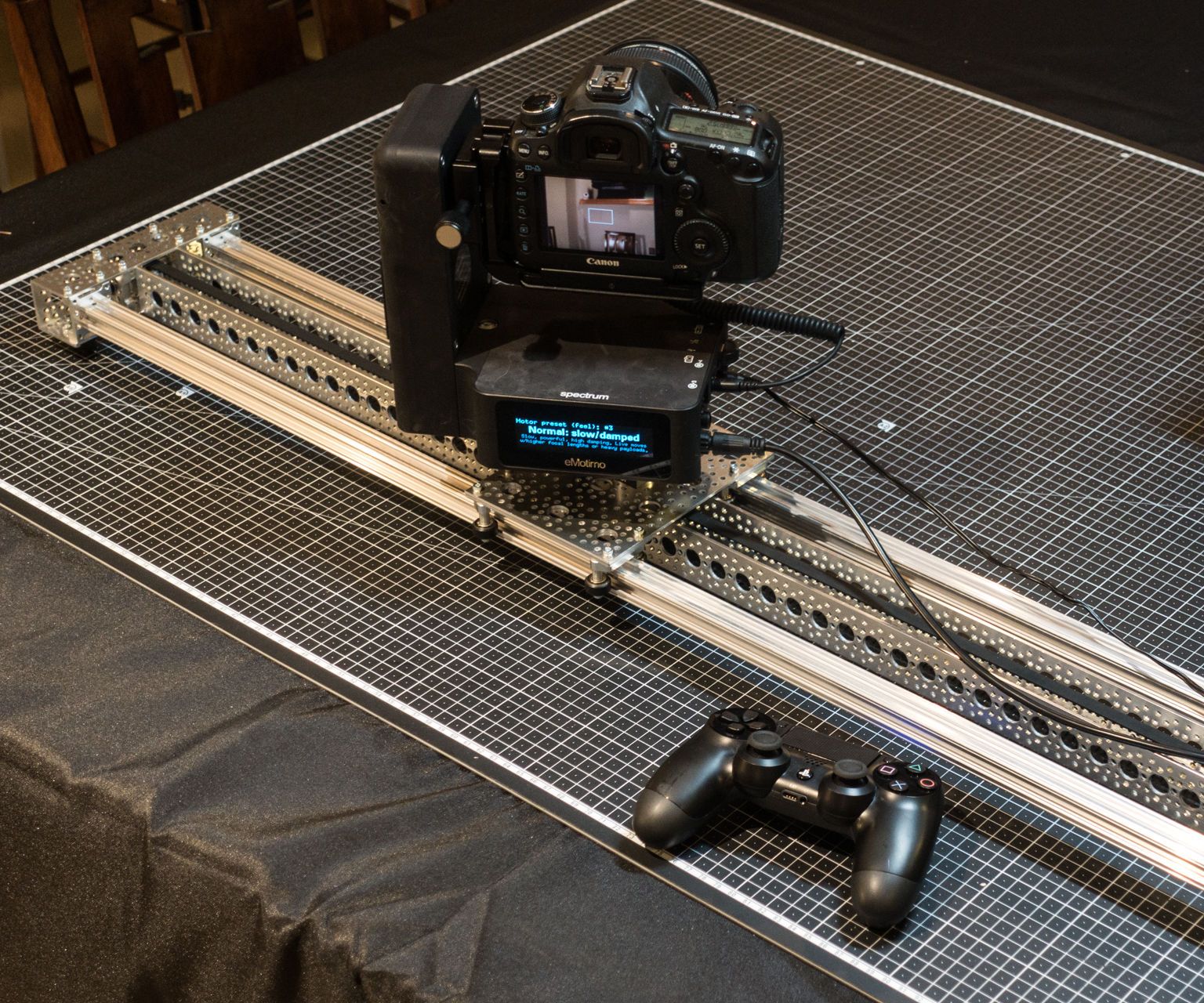 3ft DIY Actobotics Slider for EMotimo Spectrum: Part III : 6 Steps ...