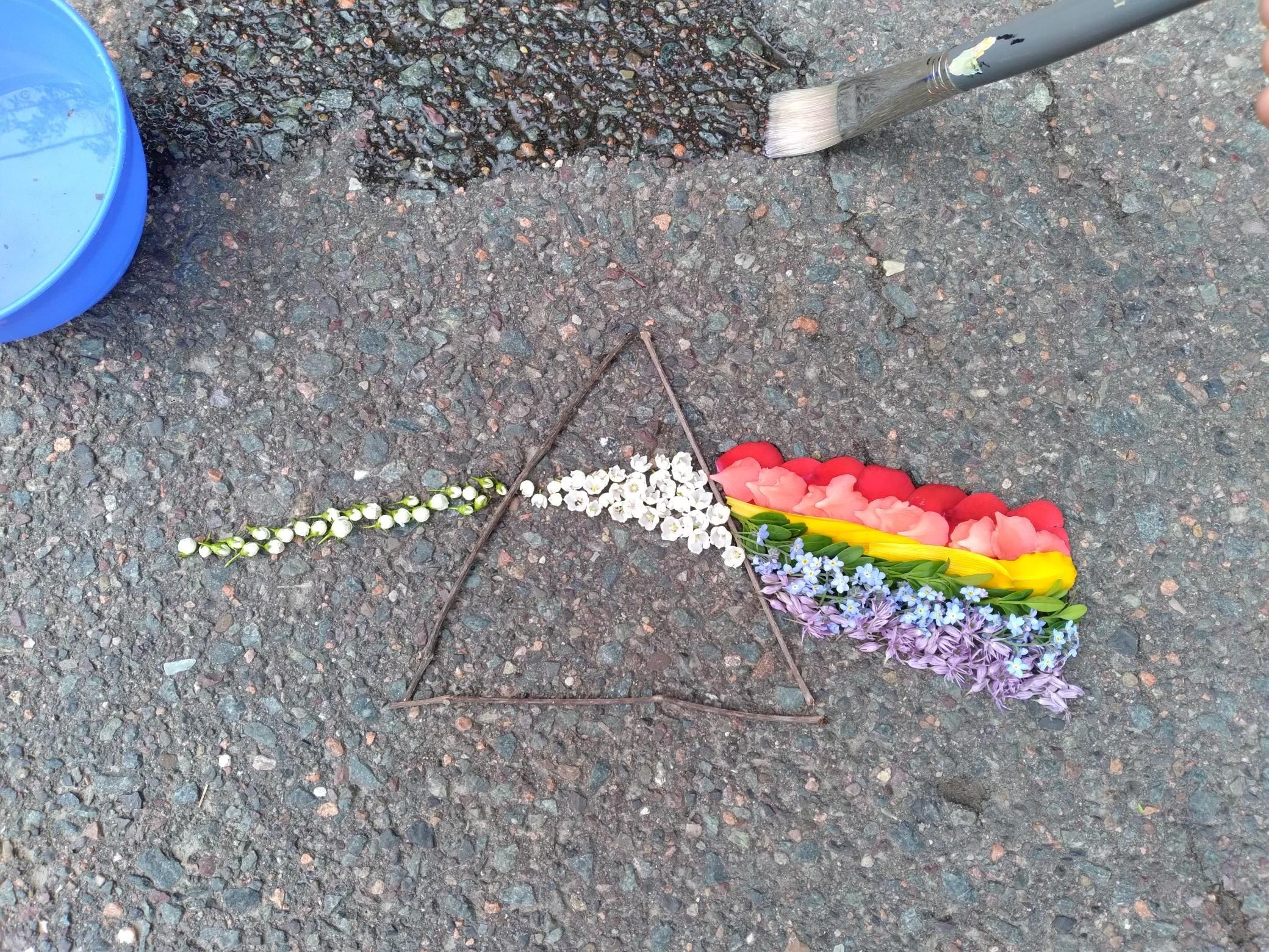 Ephemeral Nature Art - Dark Side of the Moon : 6 Steps (with Pictures ...