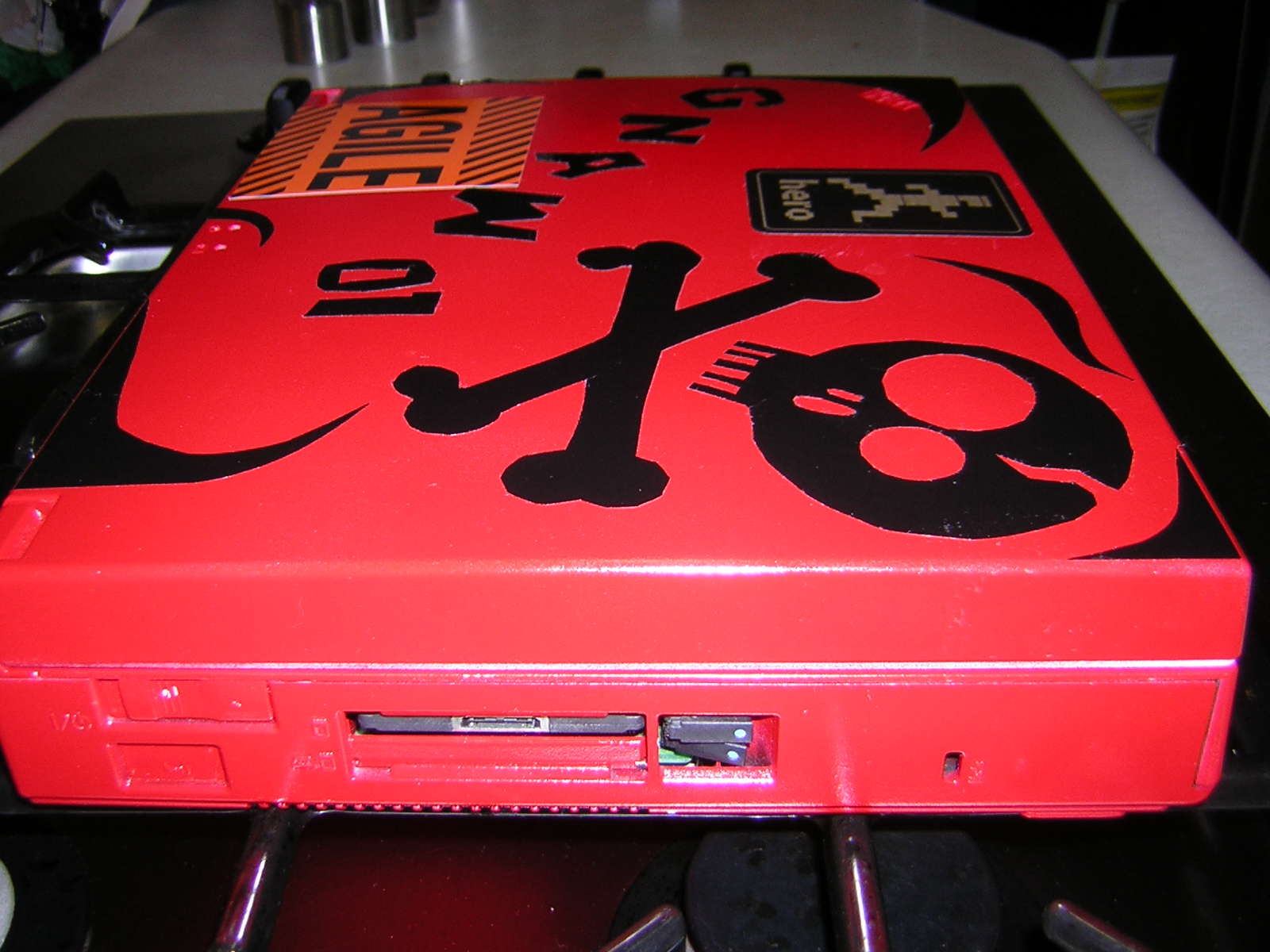 Paint Your Laptop - Project: Big Red : 10 Steps (with Pictures ...