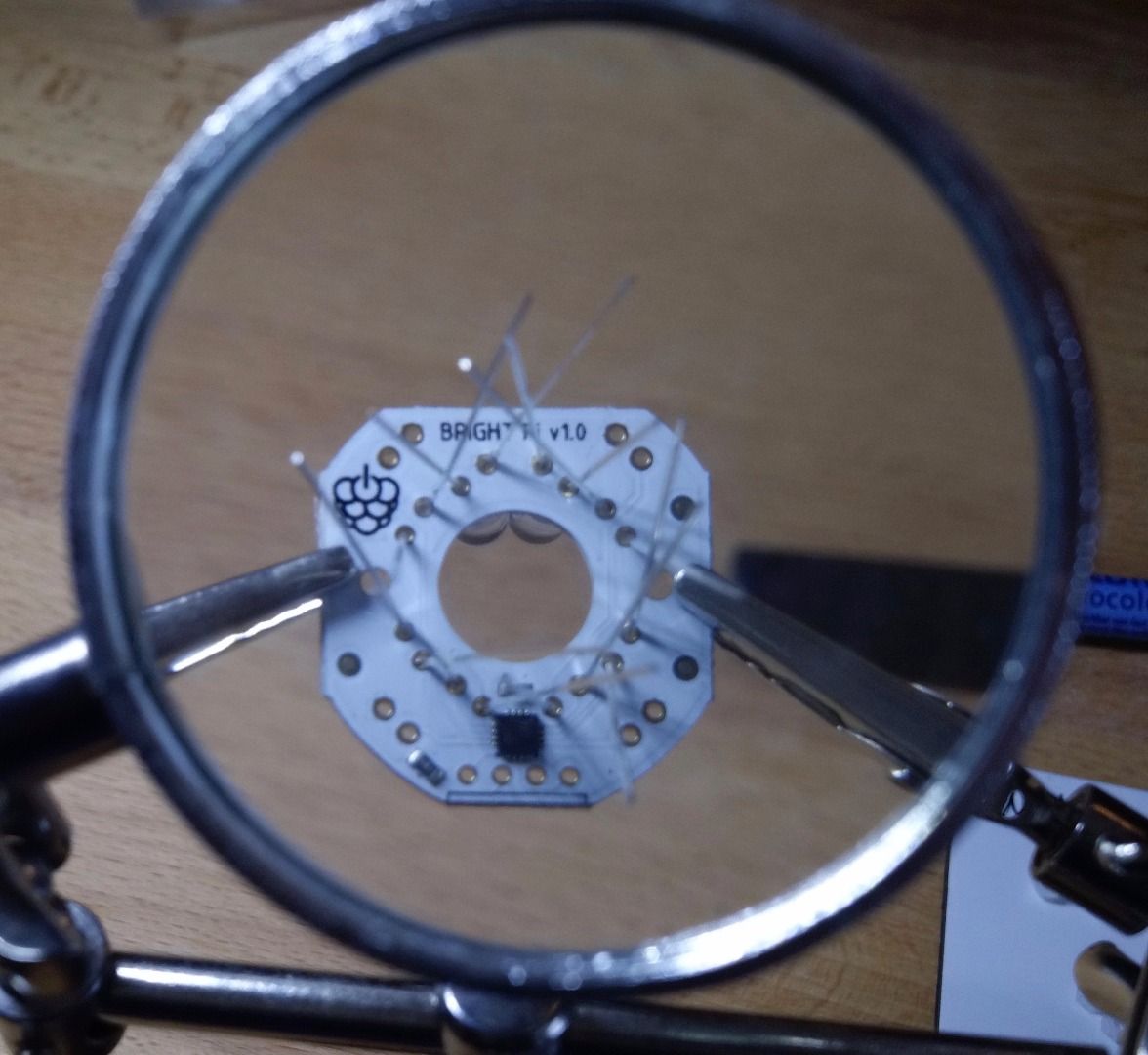 Assembling the Bright Pi -- LEDs for Your Raspberry Pi Camera : 5 Steps ...