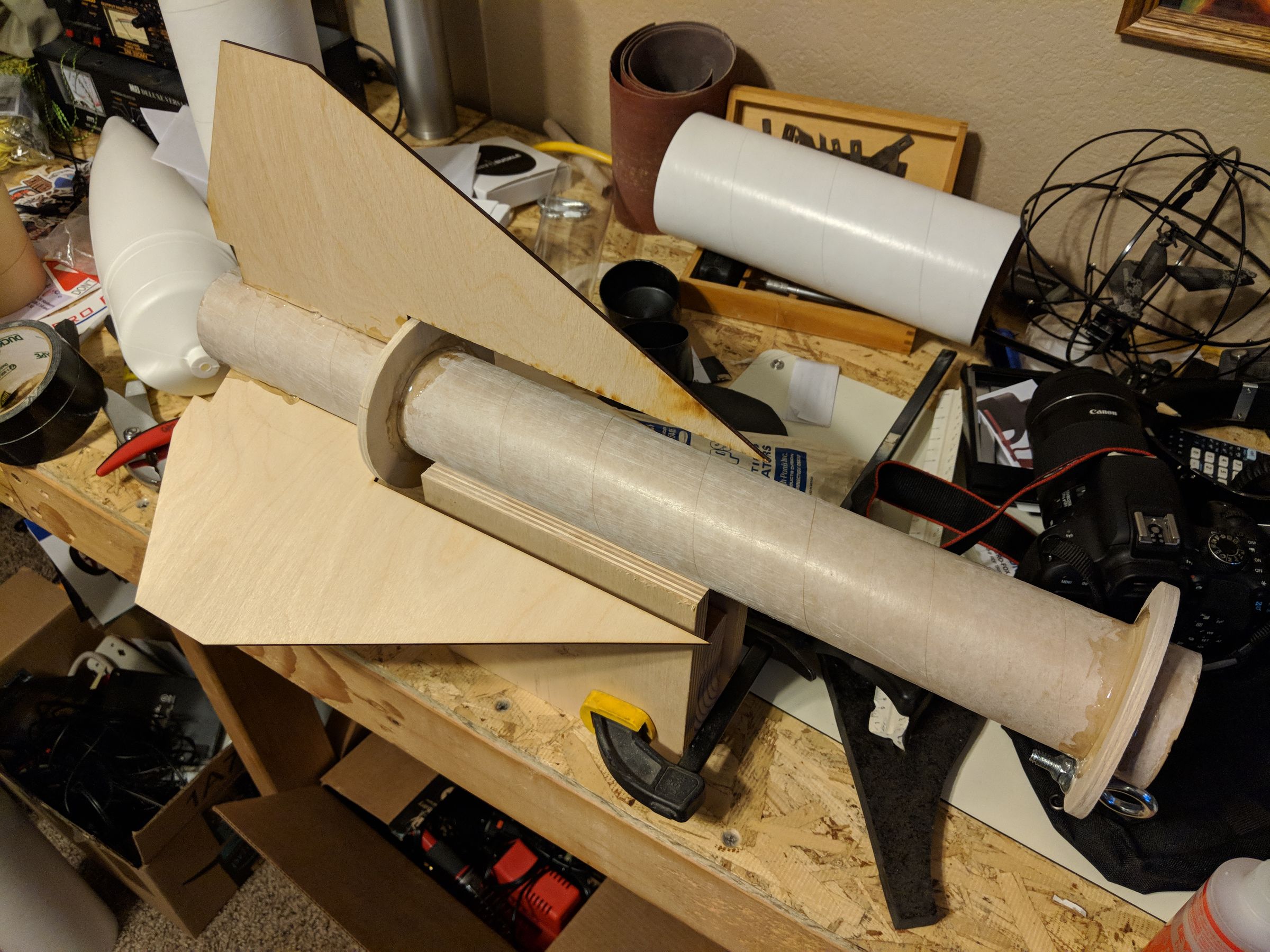 How to Build a High-Powered Rocket : 9 Steps (with Pictures ...