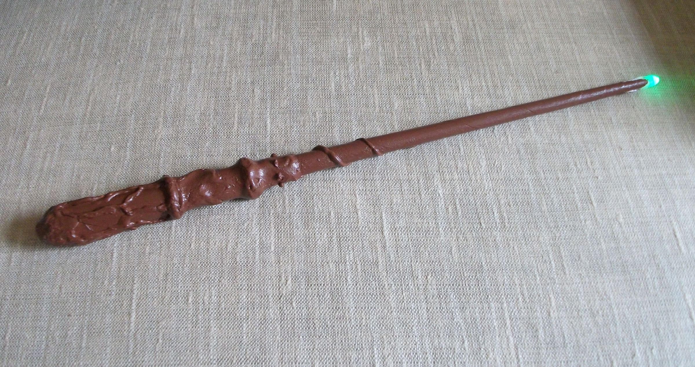 Awesome LED Illuminating Harry Potter Inspired Wizard's Wand! : 6 Steps ...