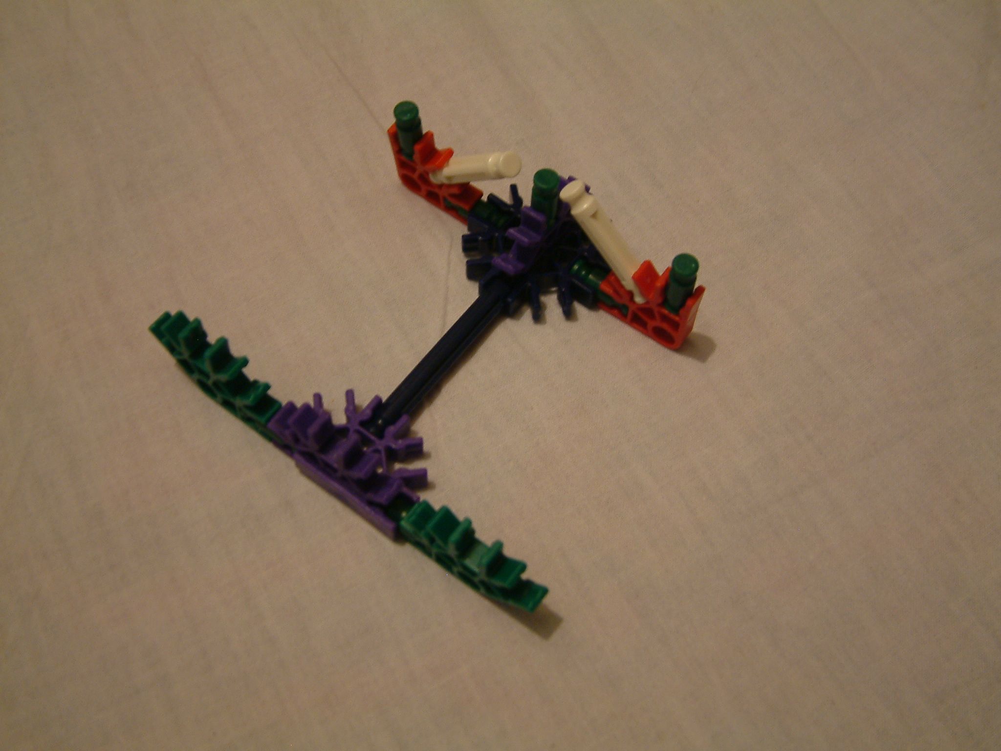 Knex Rapid Fire Grabber Gun : 7 Steps - Instructables