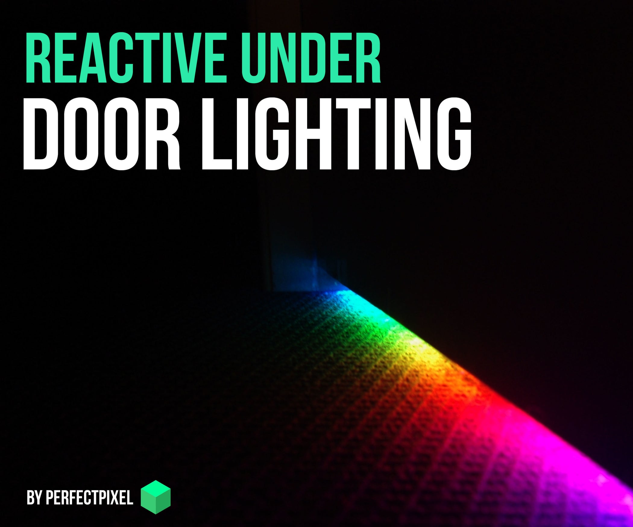 Reactive Neopixel Door Lighting : 7 Steps (with Pictures) - Instructables