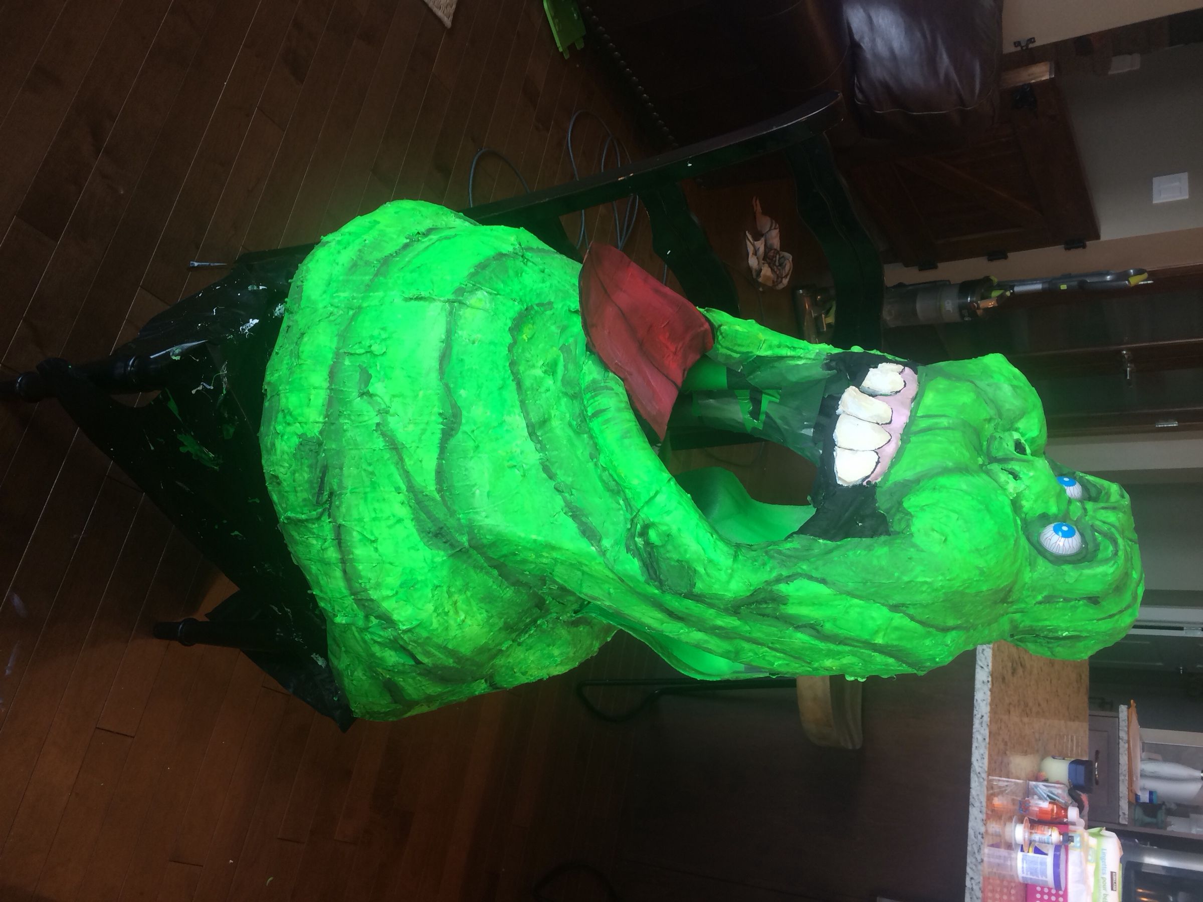 Slimer Ghostbusters Costume : 11 Steps (with Pictures) - Instructables