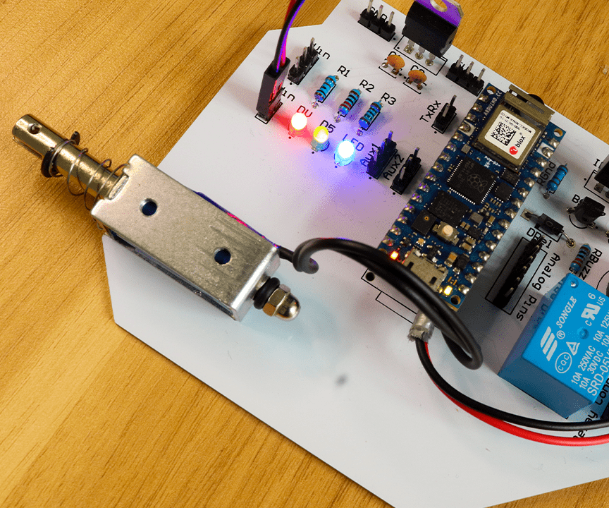 Voice Controlled Door Lock Using Alexa and Arduino : 6 Steps ...