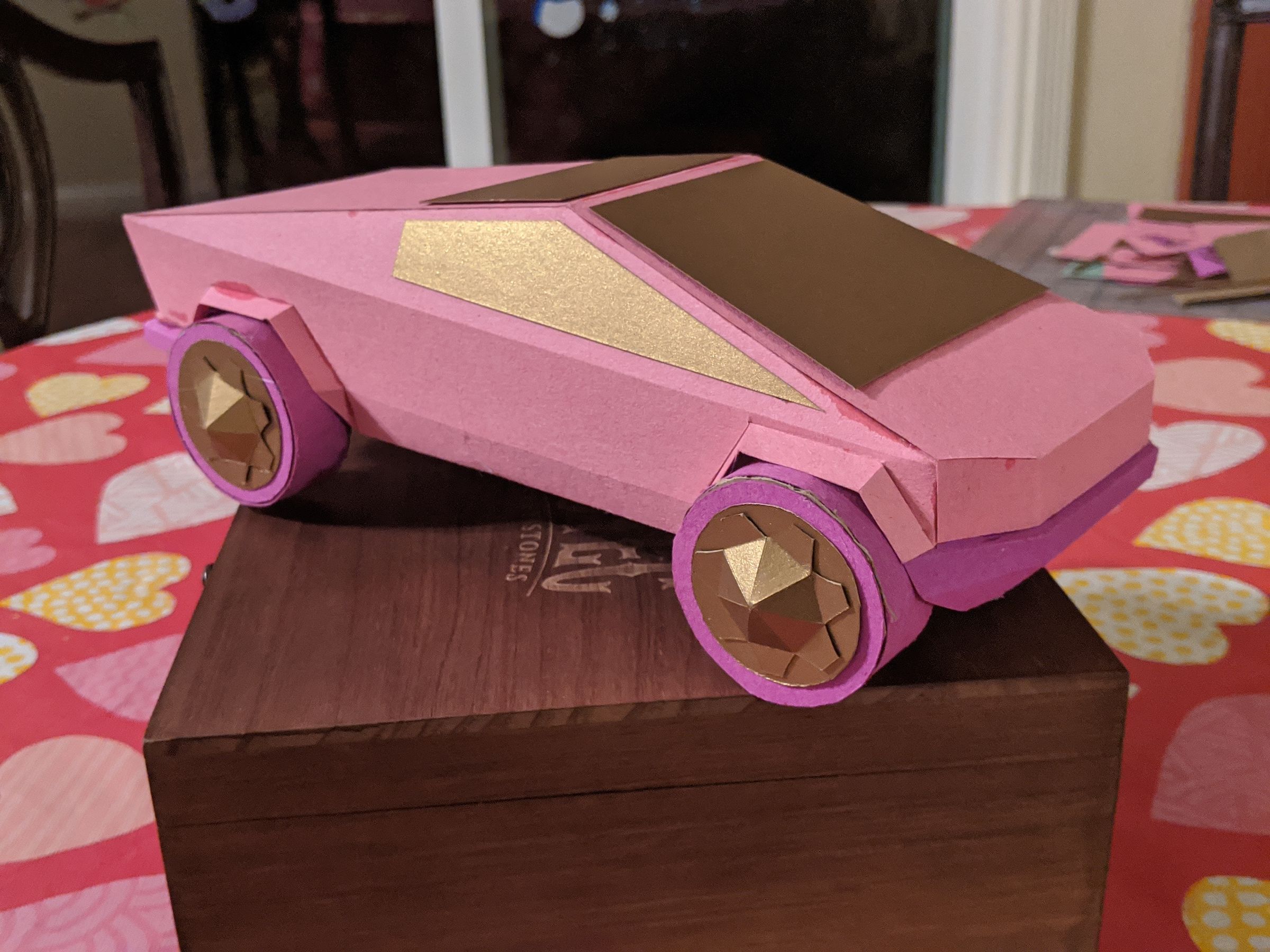 Tesla Cybertruck DIY Made of Paper! :) : 9 Steps (with Pictures ...
