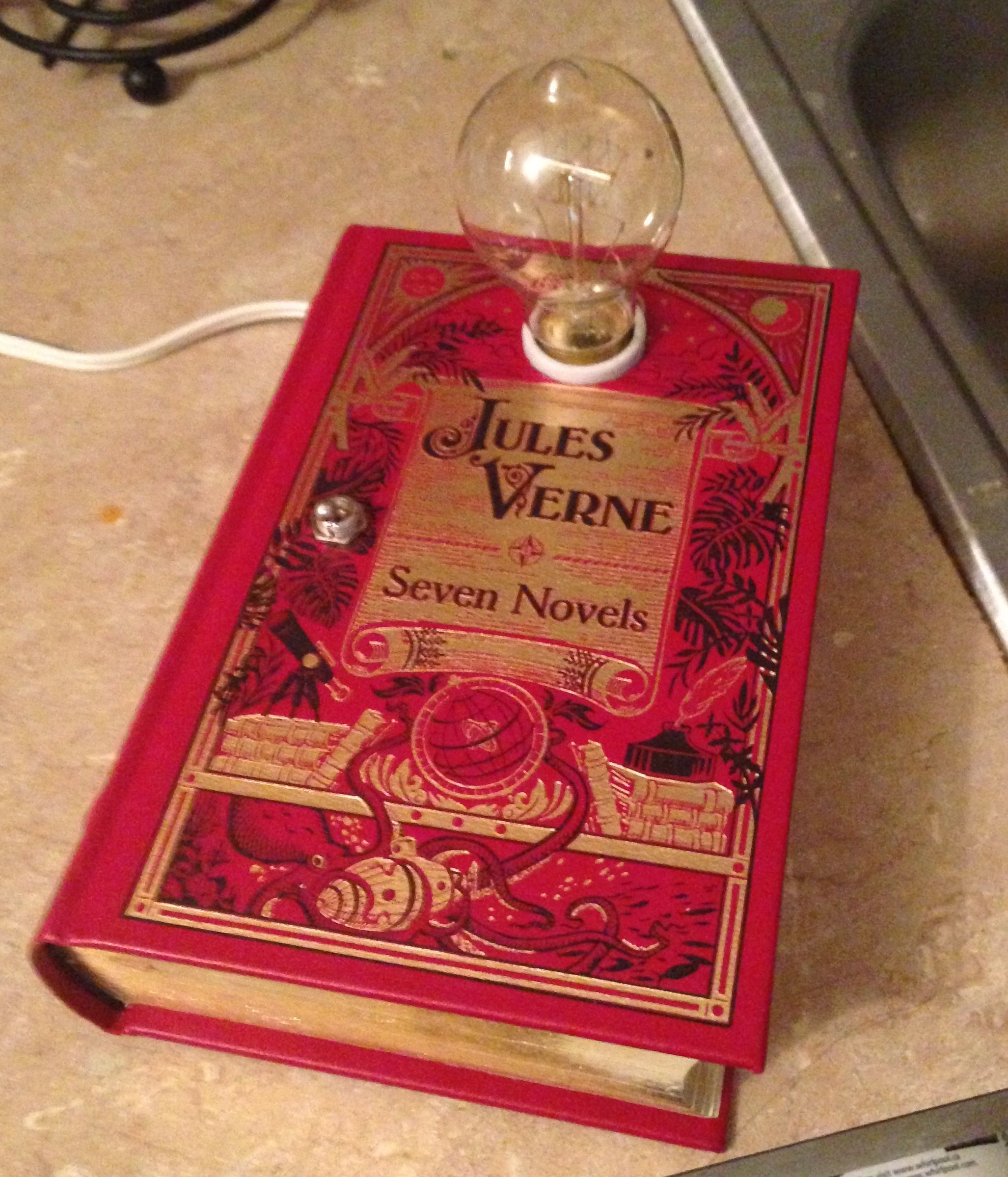 Book Light : 10 Steps (with Pictures) - Instructables