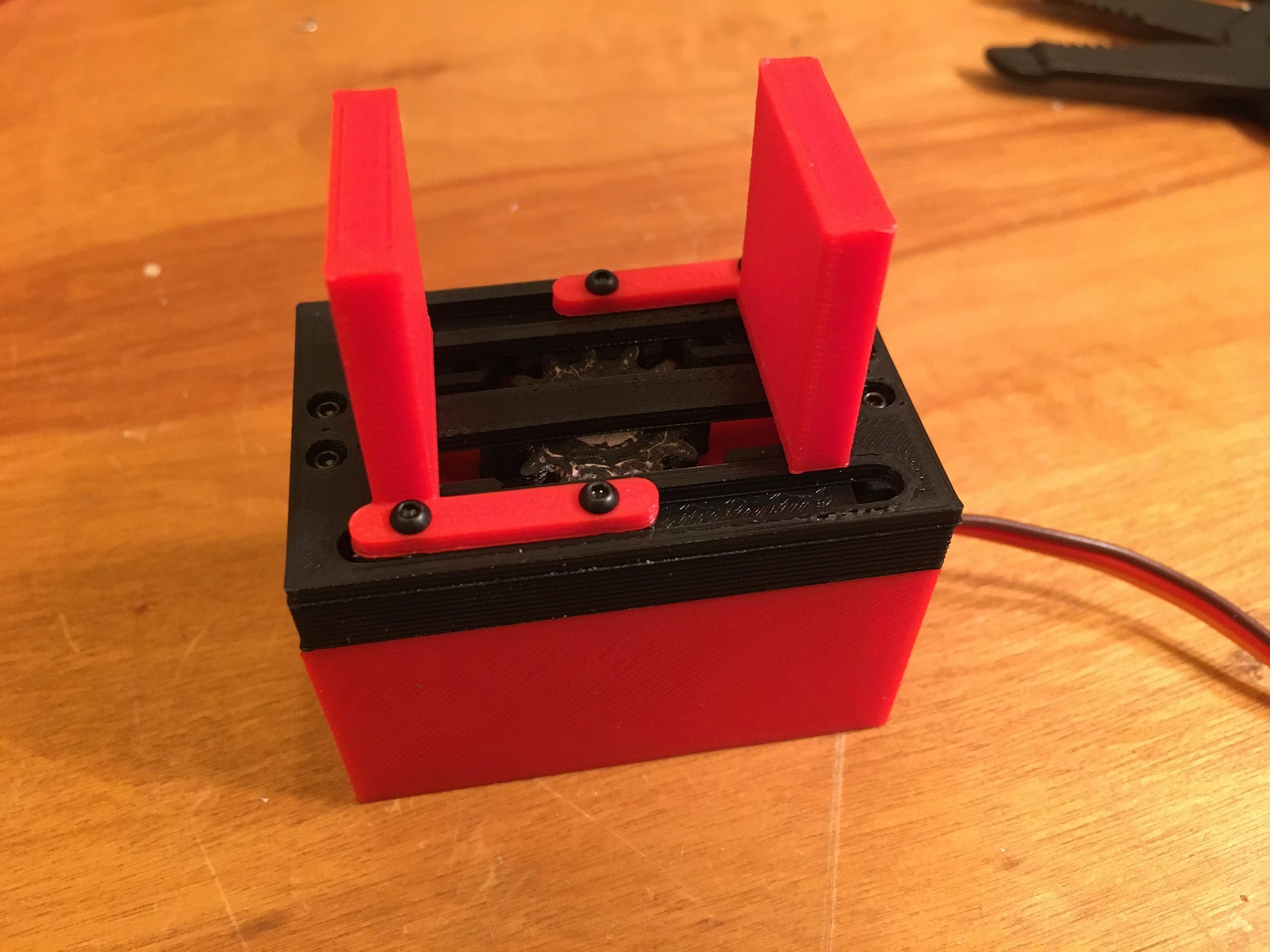 3D Printed Arduino Based Robotic Arm : 39 Steps (with Pictures ...