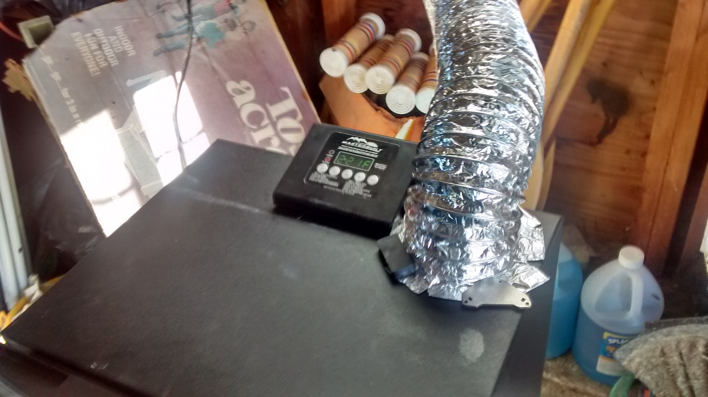 Smoker Venting System : 6 Steps - Instructables