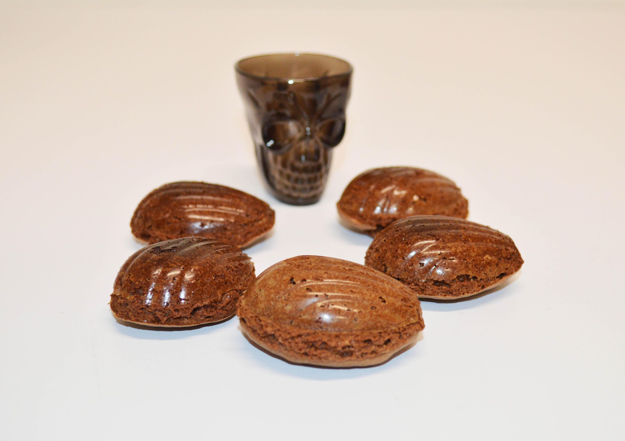 Chocolate Raspberry Brain Halloween Dessert : 11 Steps (with Pictures ...