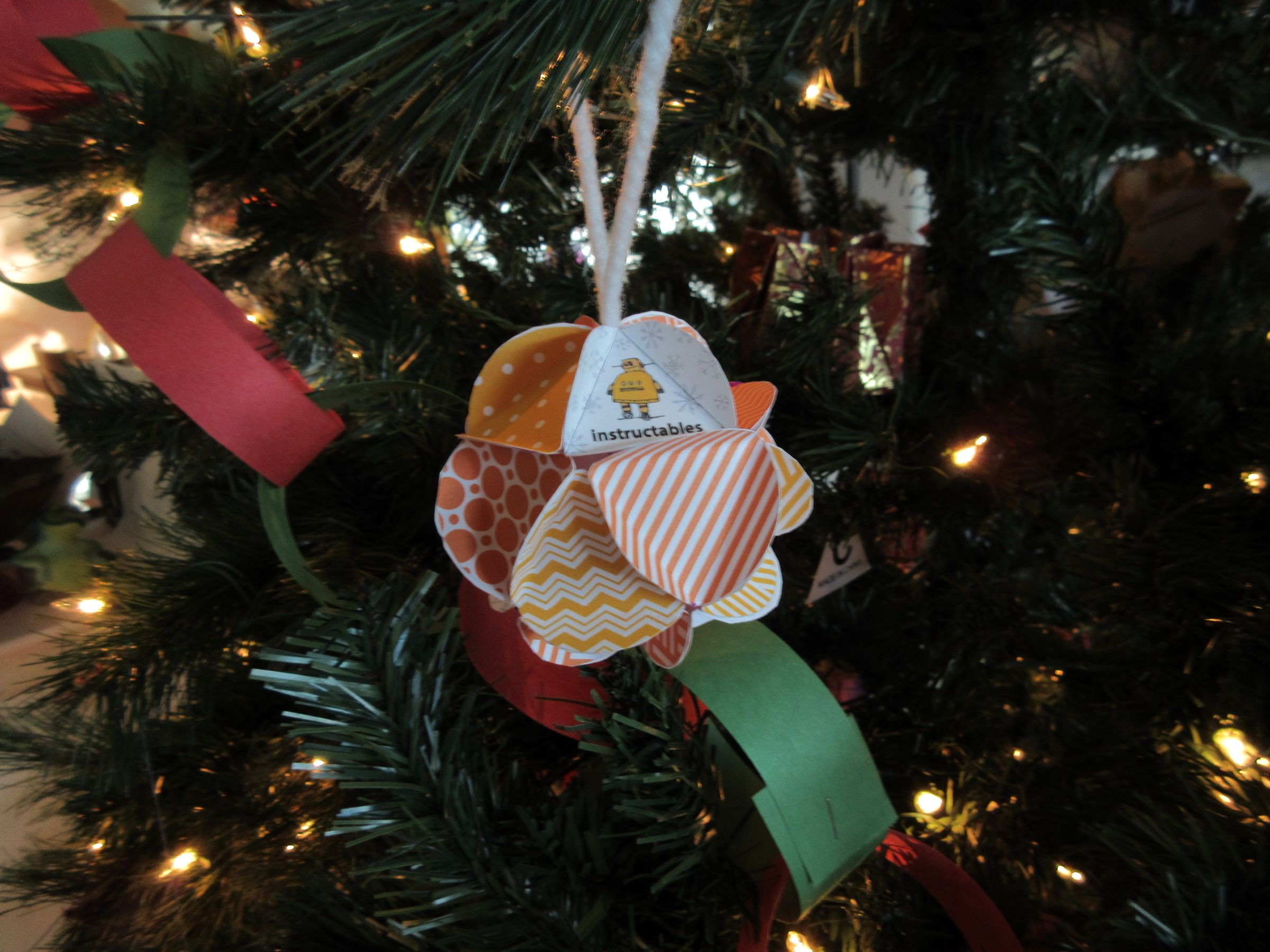 Instructables Holiday Ornament - Icosahedron : 9 Steps (with Pictures ...