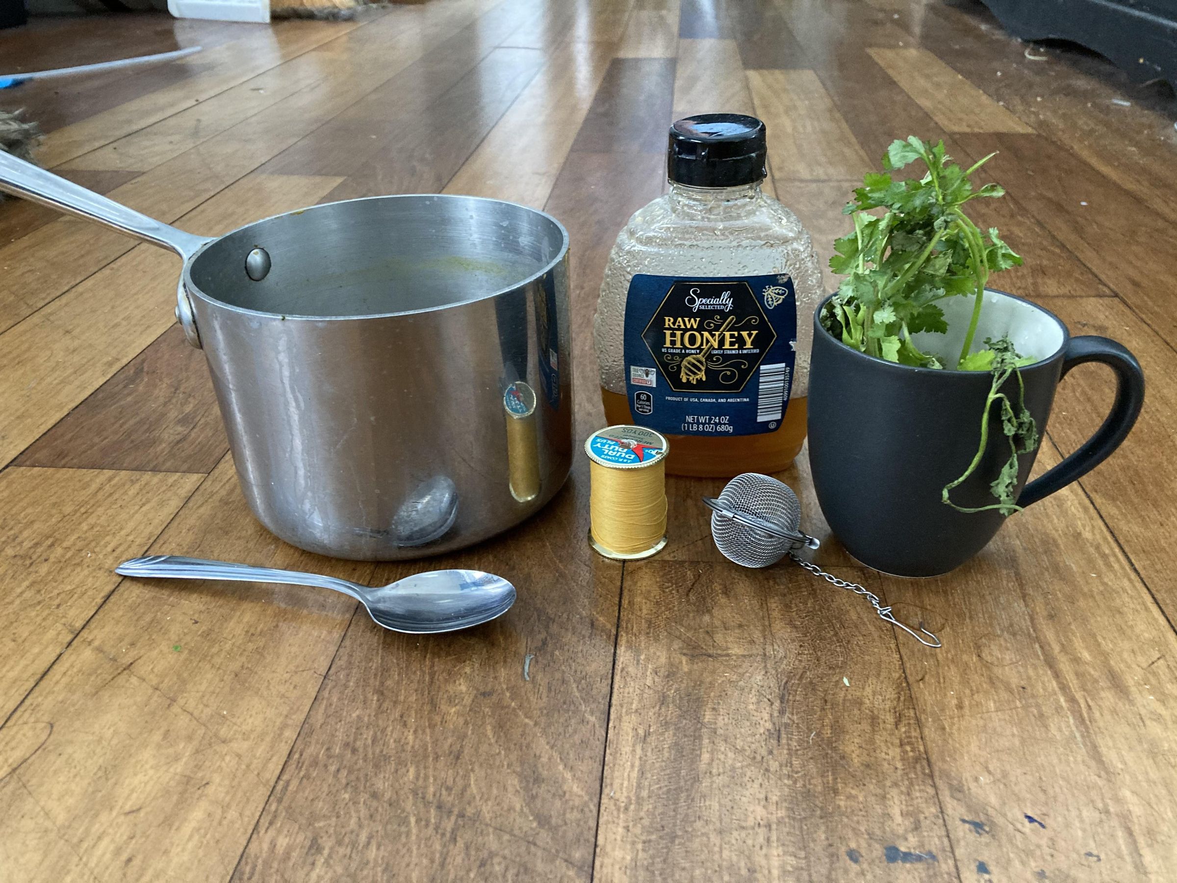 How to Make Home-Made Herbal Tea : 10 Steps - Instructables