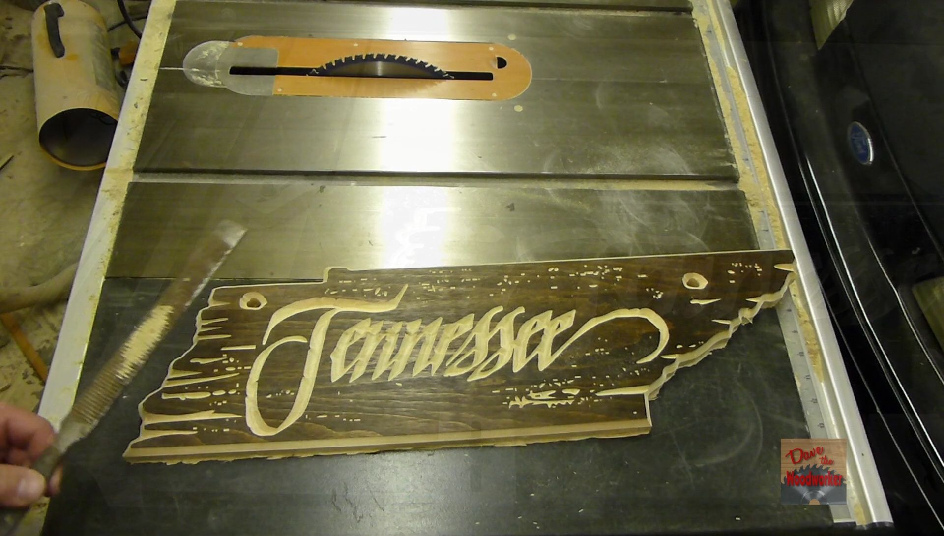 Rustic Tennessee Sign : 7 Steps (with Pictures) - Instructables