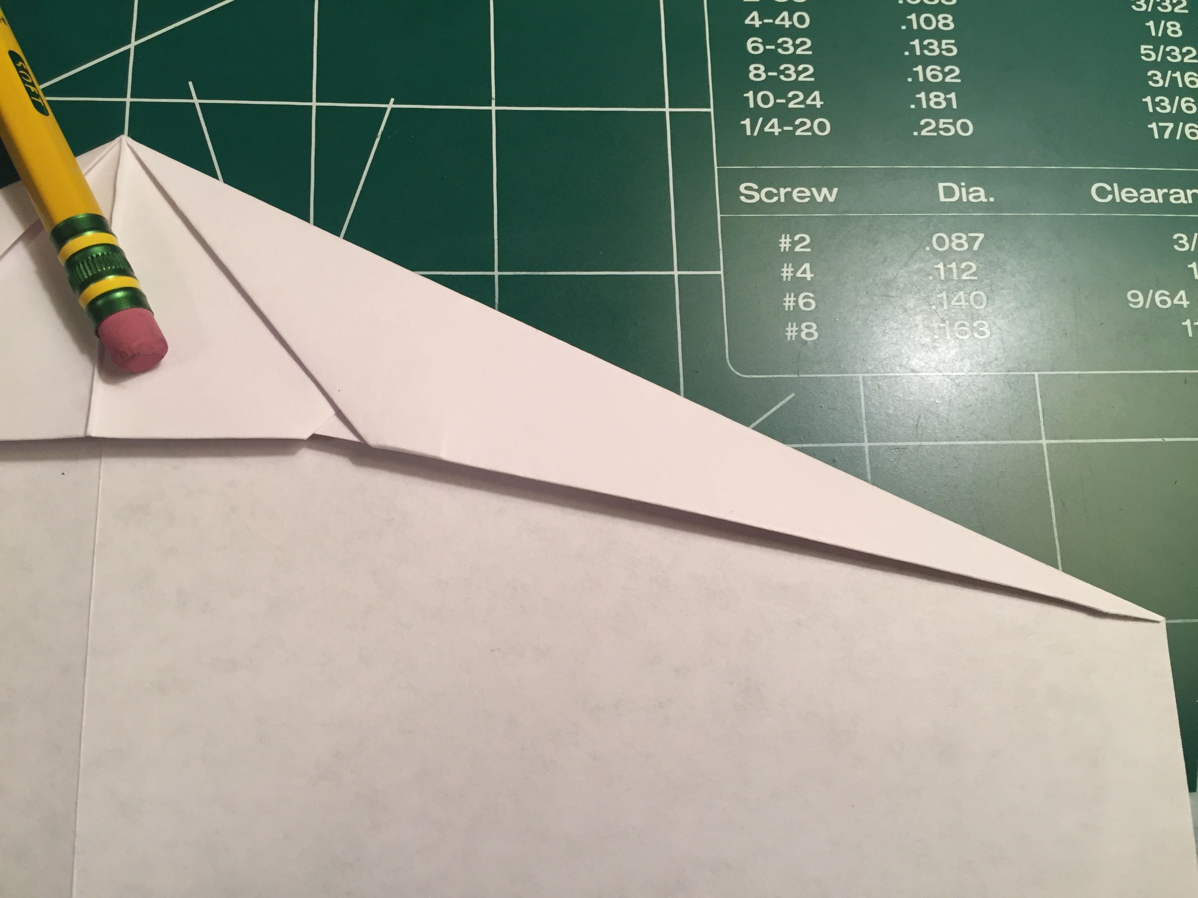 How to Make the Shadow Paper Airplane : 11 Steps - Instructables