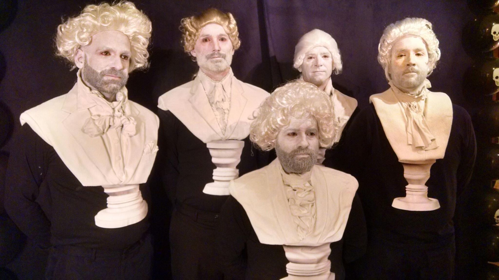 Composer Bust Statue Costumes : 8 Steps (with Pictures) - Instructables
