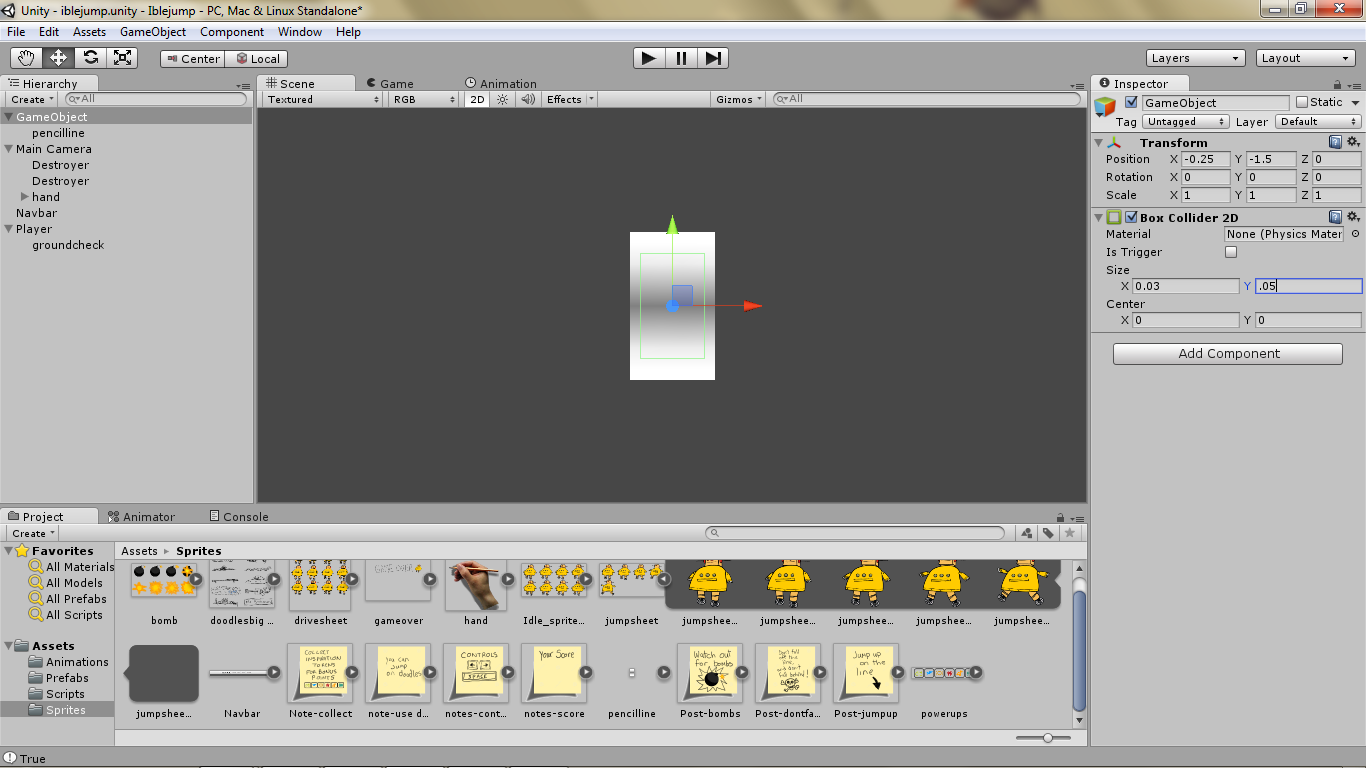 Make a 2D Video Game With Unity : 19 Steps (with Pictures) - Instructables